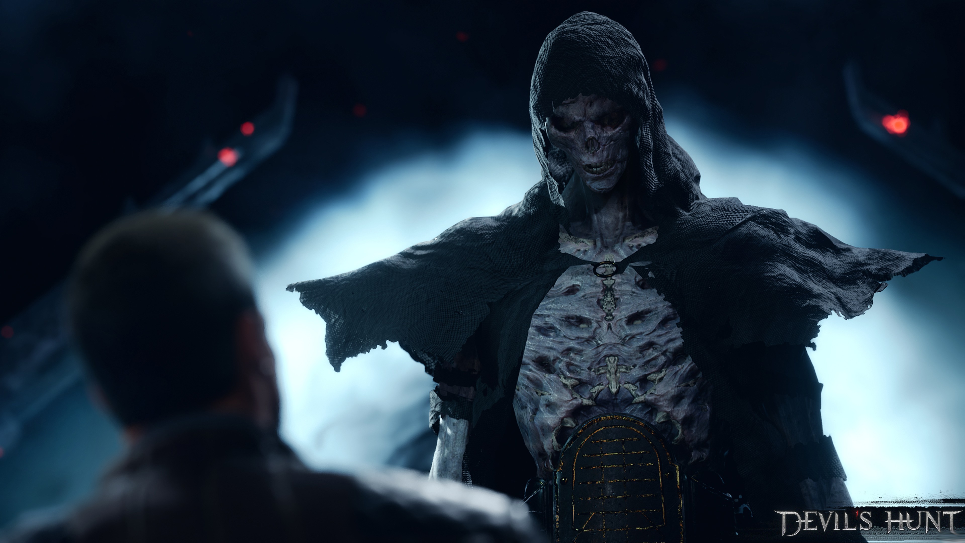 Download Video Game Devil's Hunt 4k Ultra HD Wallpaper