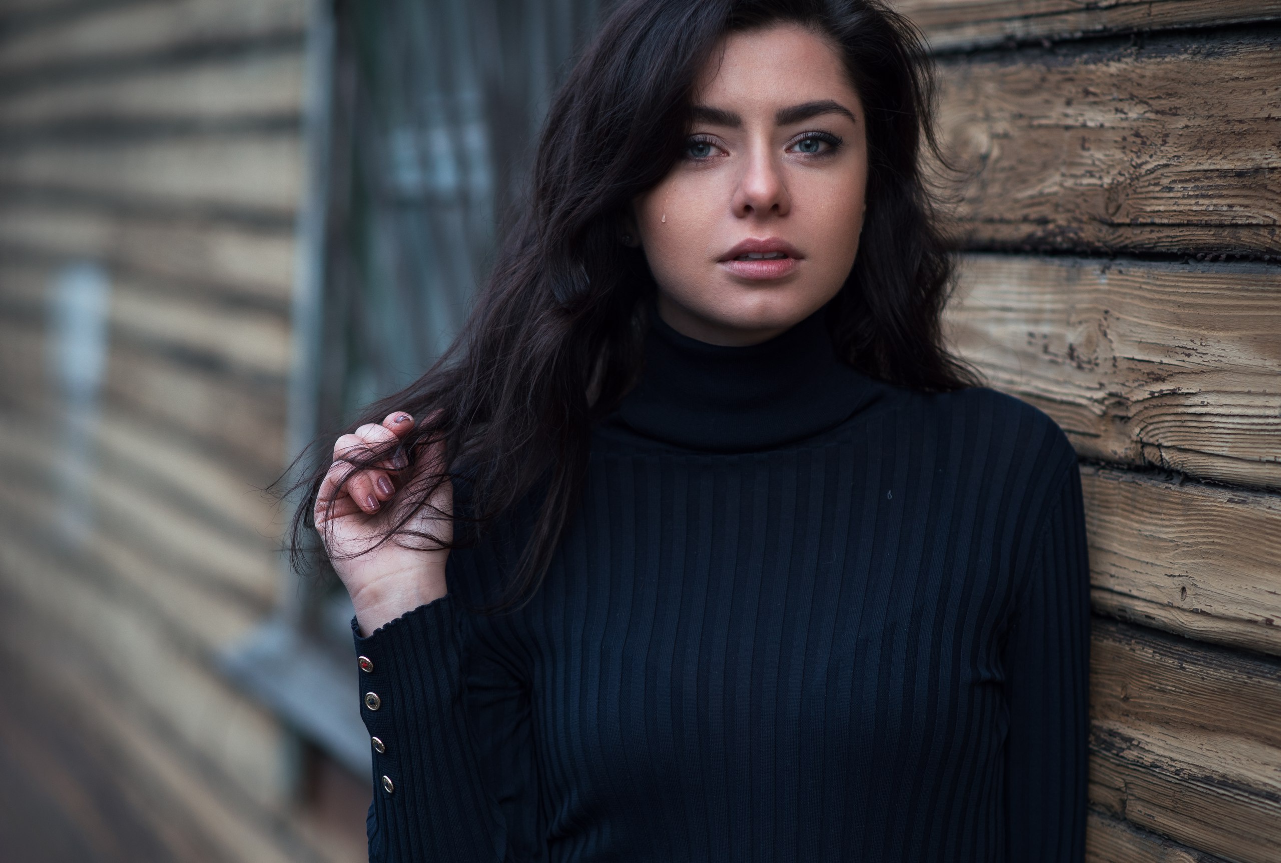 Model HD Wallpaper by Andrey Firsov