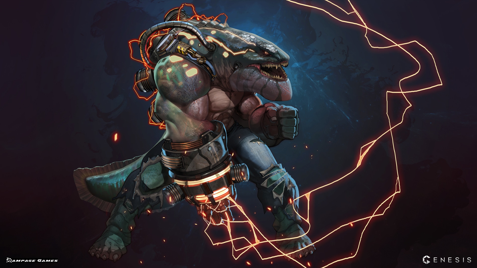 Video Game Genesis HD Wallpaper