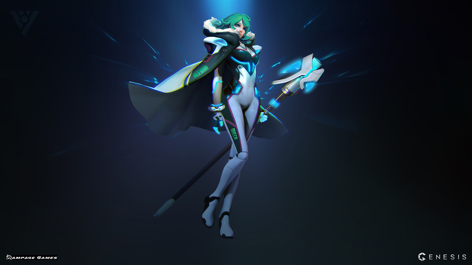 Download Genesis (Video Game) Video Game HD Wallpaper