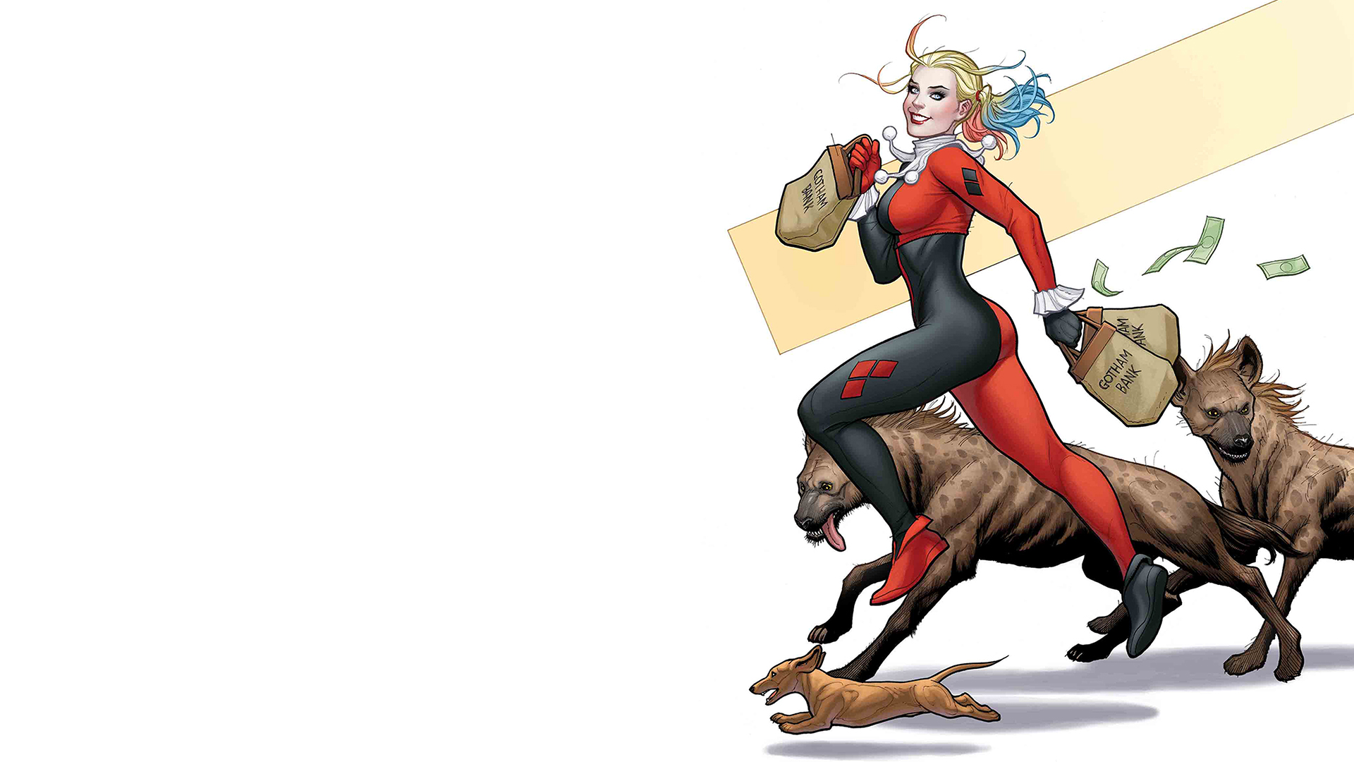 Download DC Comics Comic Harley Quinn HD Wallpaper by Frank Cho