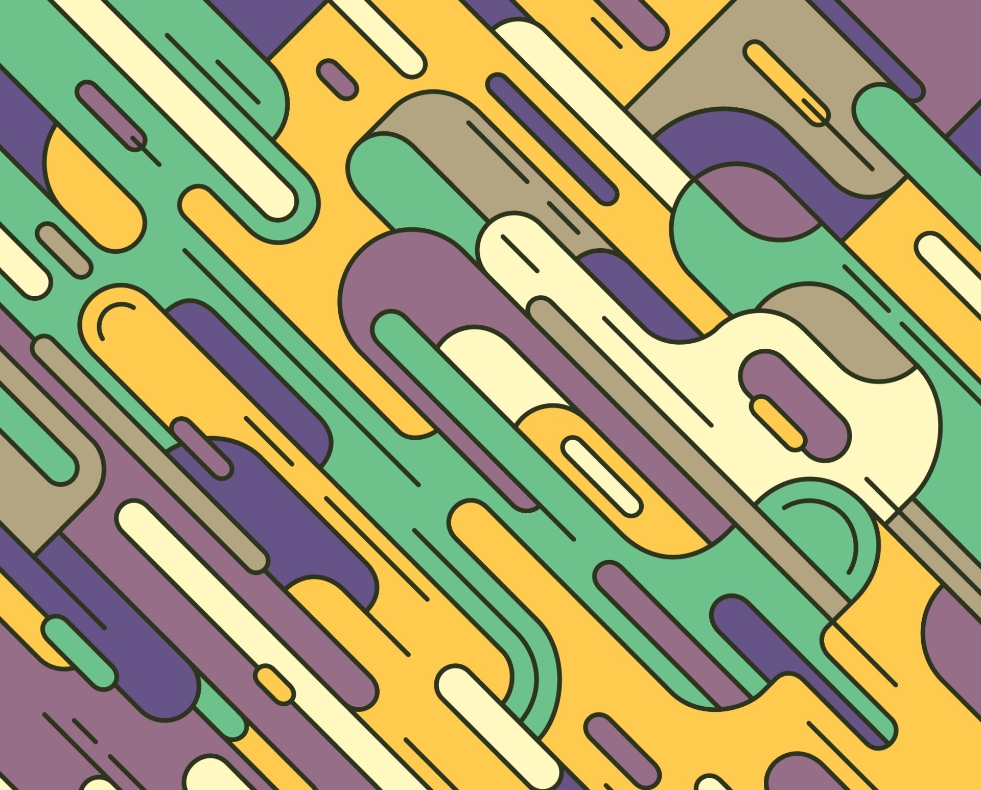Download Colors Abstract Shapes HD Wallpaper | 2083x1678 | Wallpaper Abyss