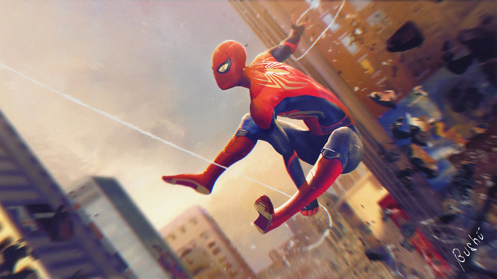 Download Comic Spider Man 4k Ultra Hd Wallpaper By Jayvee Pangan Iii