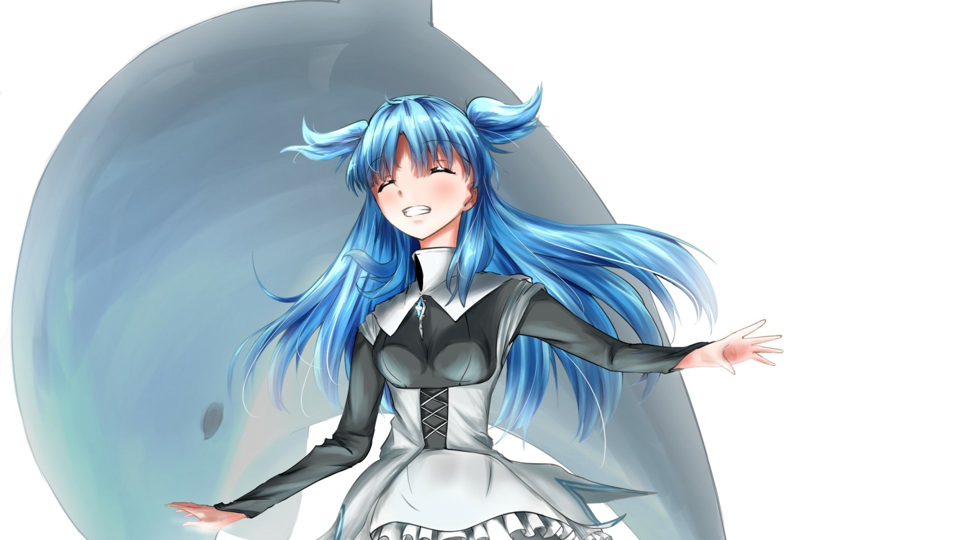 Download Chtholly Nota Seniorious Anime SukaSuka HD Wallpaper by たかひろ