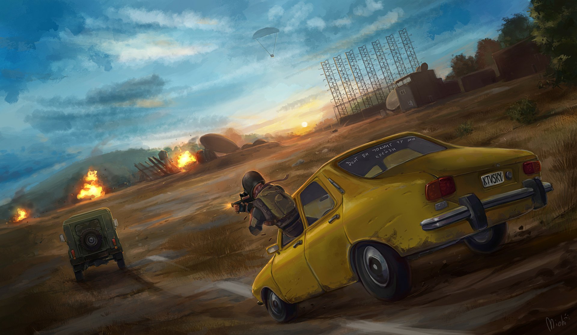 Download Video Game Playerunknown's Battlegrounds HD Wallpaper by Irina ...