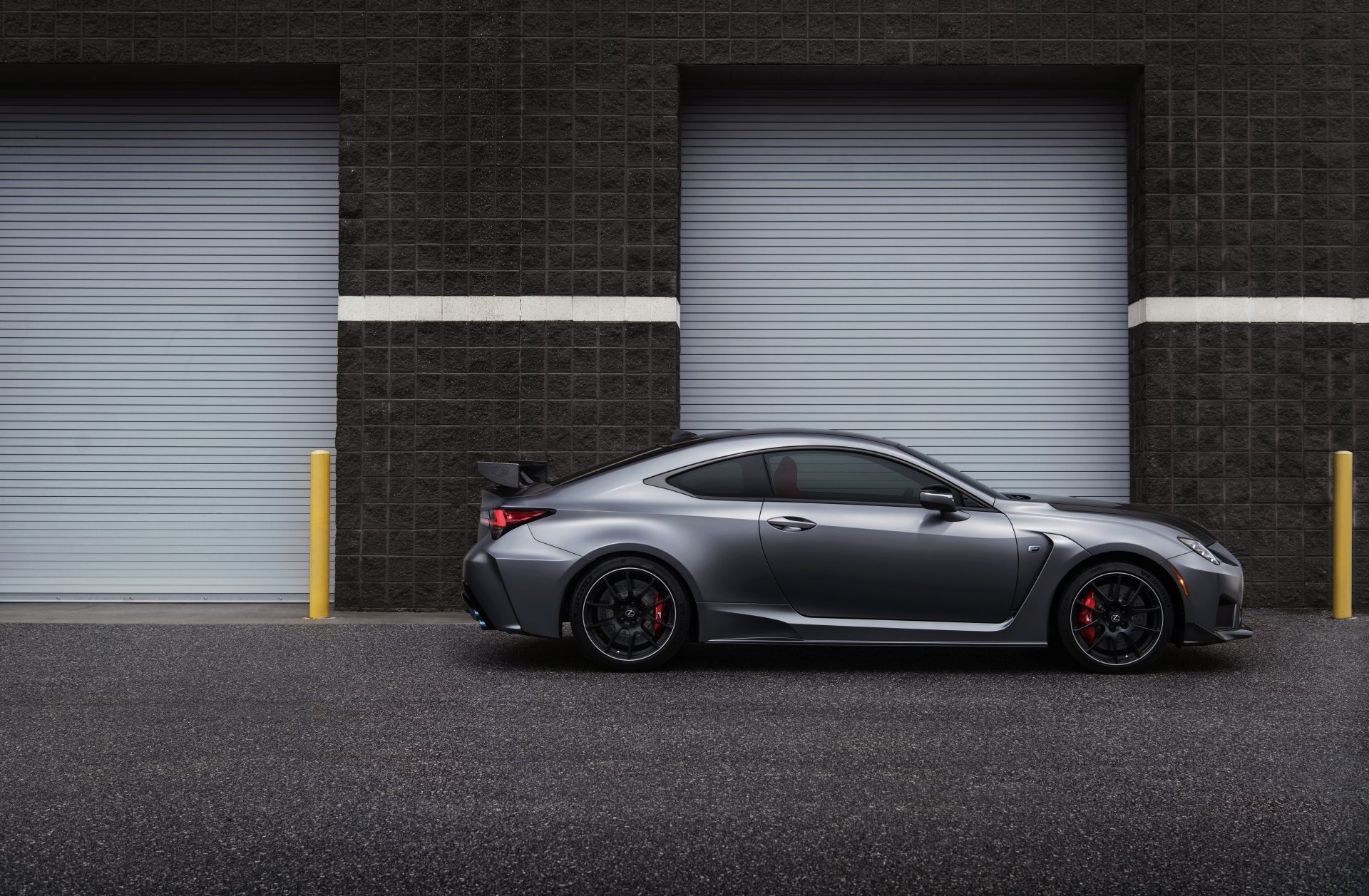 Download Silver Car Car Lexus Vehicle Lexus RC 8k Ultra HD Wallpaper