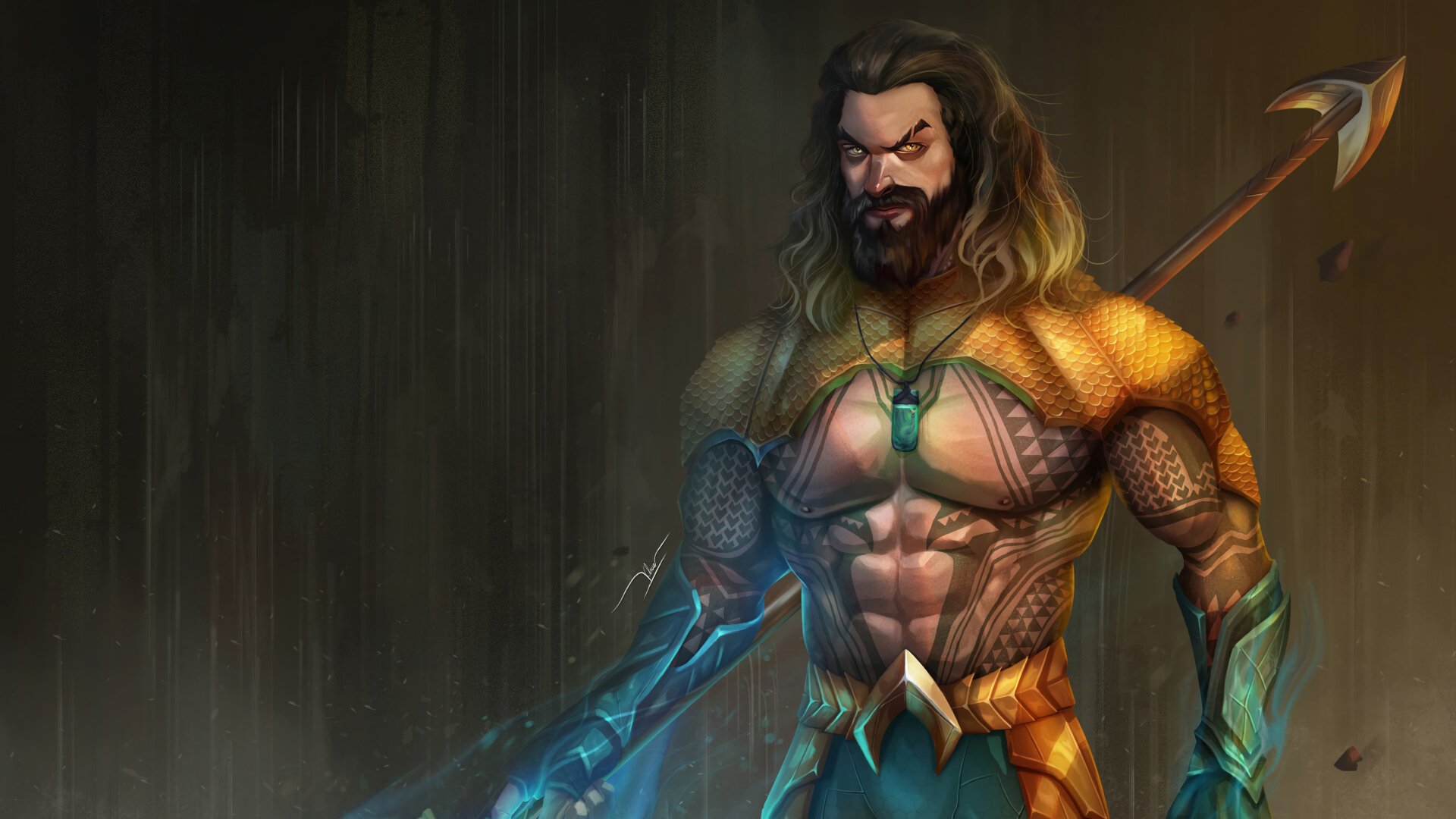 Download DC Comics Comic Aquaman 4k Ultra HD Wallpaper by Nguyễn Khoa