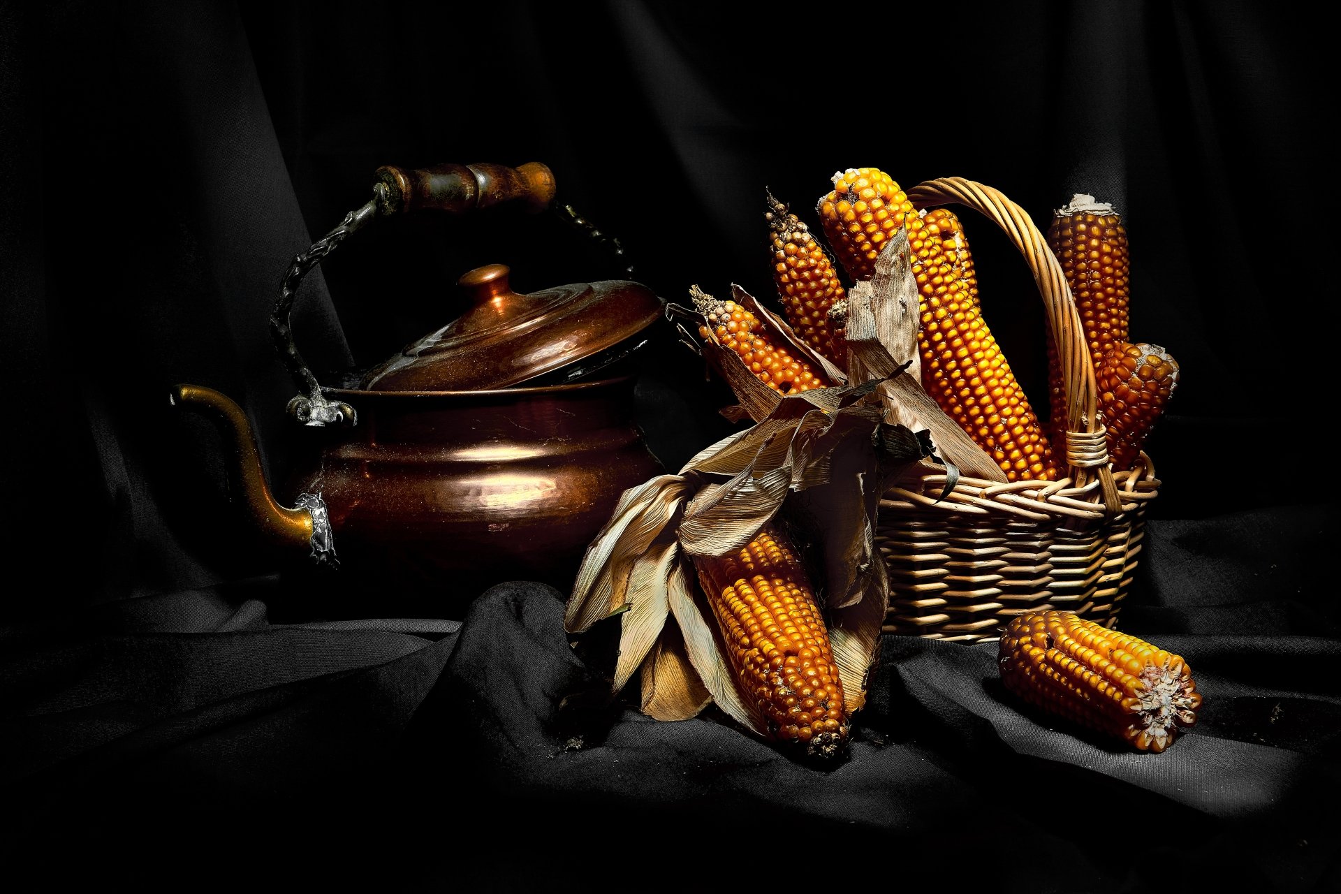 Download Kettle Corn Photography Still Life 4k Ultra HD Wallpaper