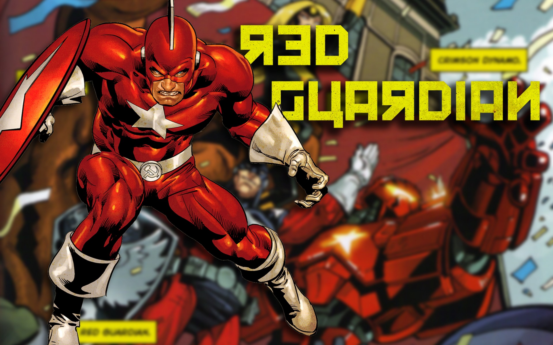 Download Red Guardian (Marvel Comics) Comic Marvel Comics HD Wallpaper