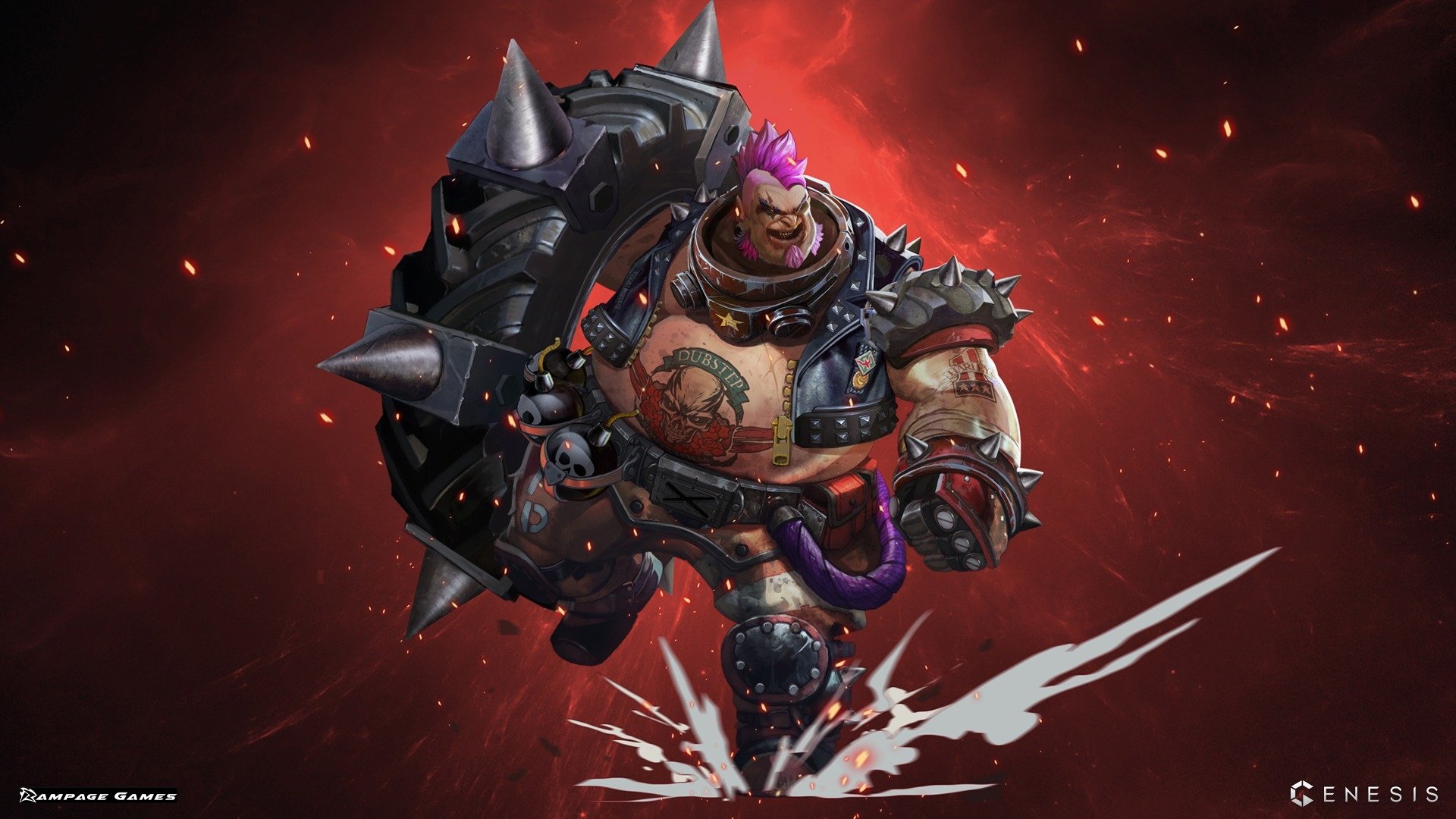 Video Game Genesis HD Wallpaper