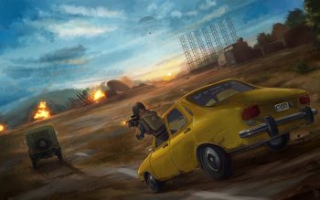 PlayerUnknown's Battlegrounds Pfp by Irina Pronina