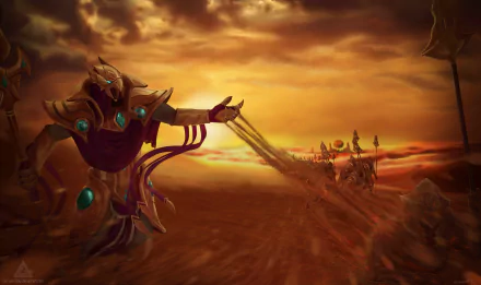 Azir (League Of Legends) - Desktop Wallpapers, Phone Wallpaper, PFP ...