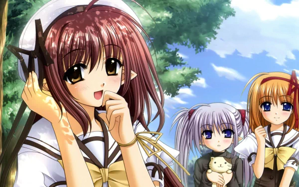 Download Yae Sakura (Shuffle!) Primula (Shuffle!) Kaede Fuyou Anime ...