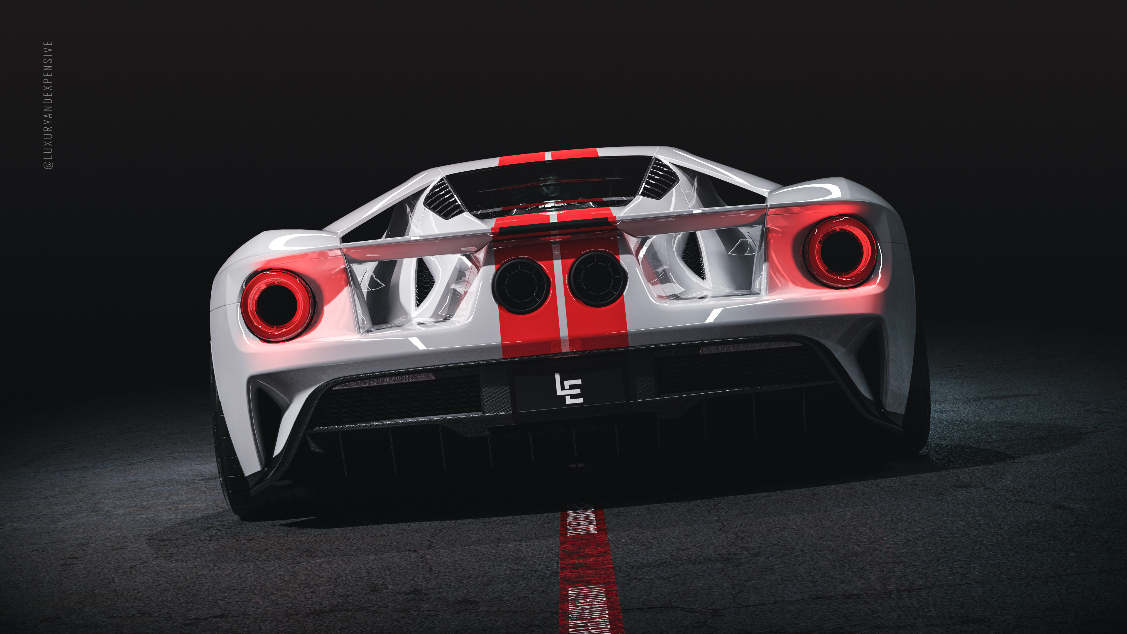 Download Supercar Vehicle Ford GT 4k Ultra HD Wallpaper by ...