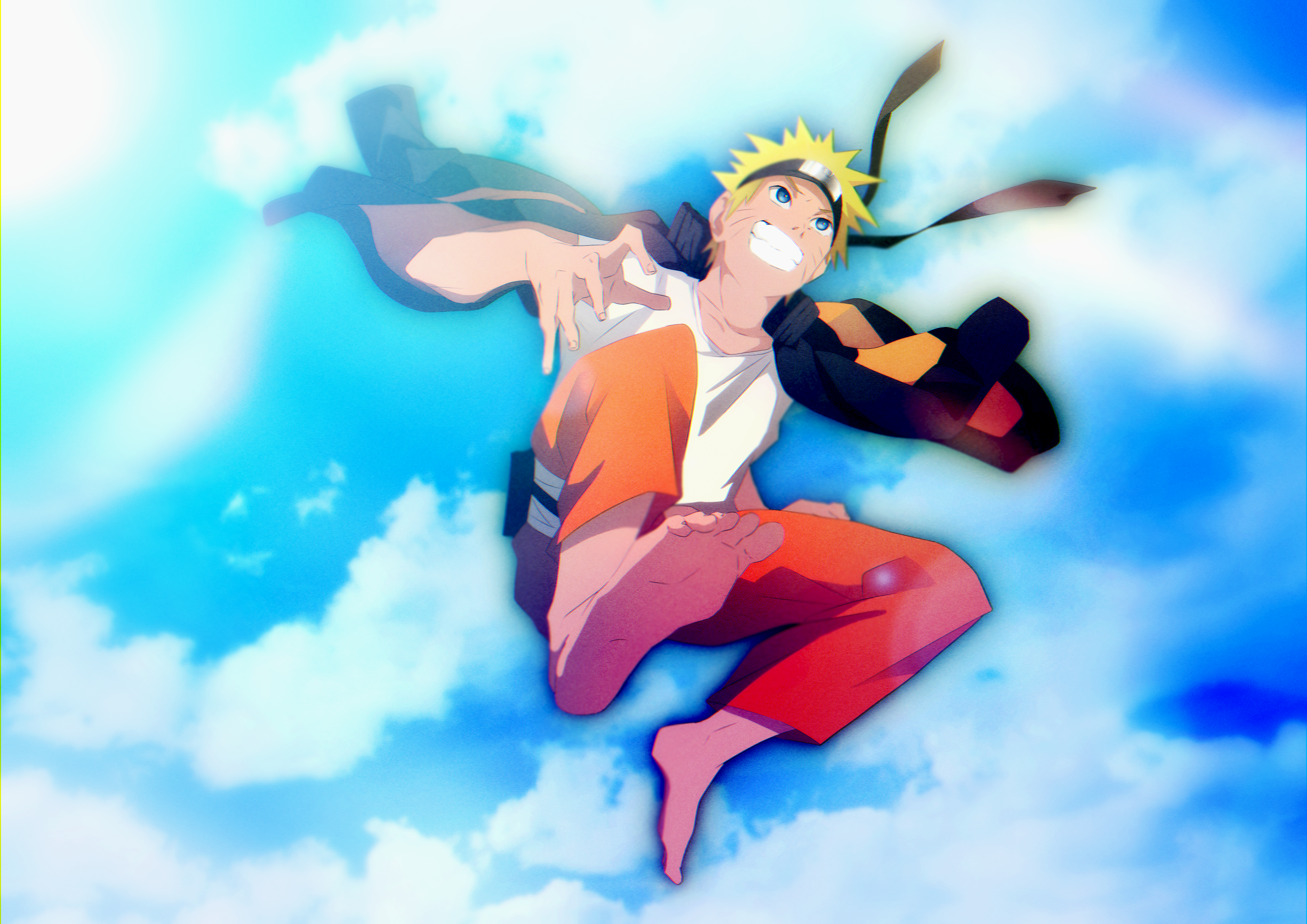 Download Naruto Uzumaki Anime Naruto HD Wallpaper by 一咲