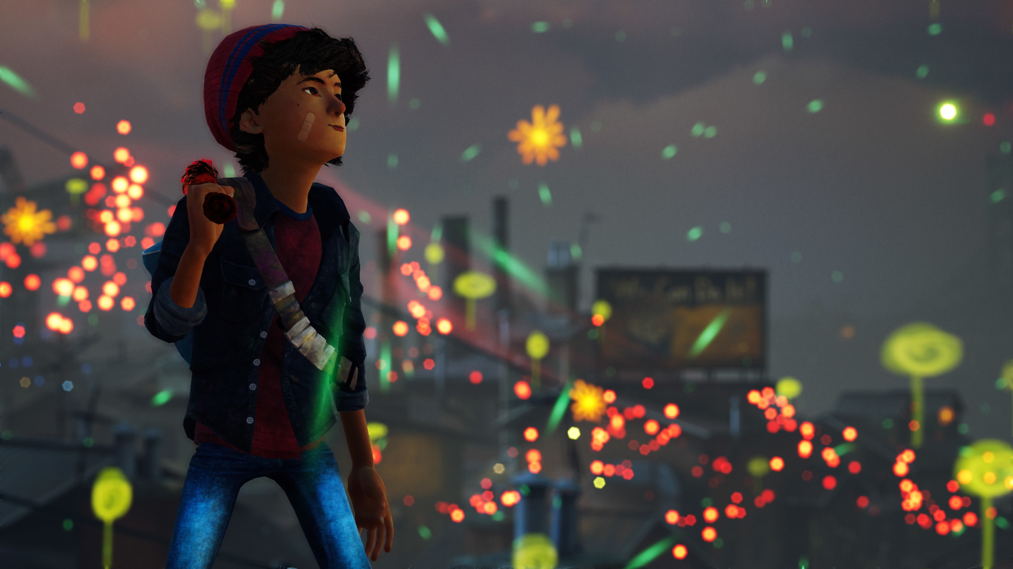 Download Video Game Concrete Genie 4k Ultra HD Wallpaper