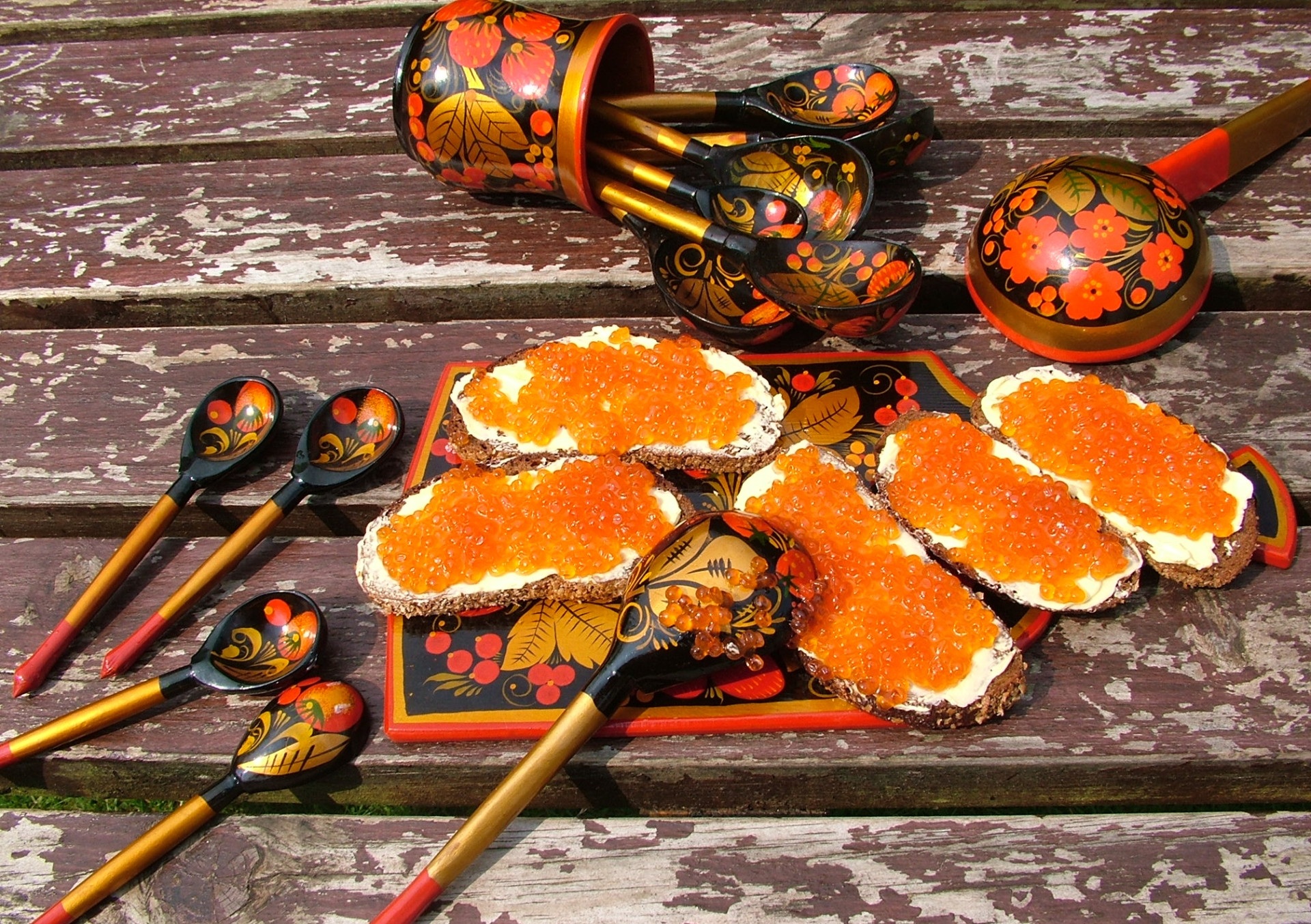 Download Food Caviar HD Wallpaper