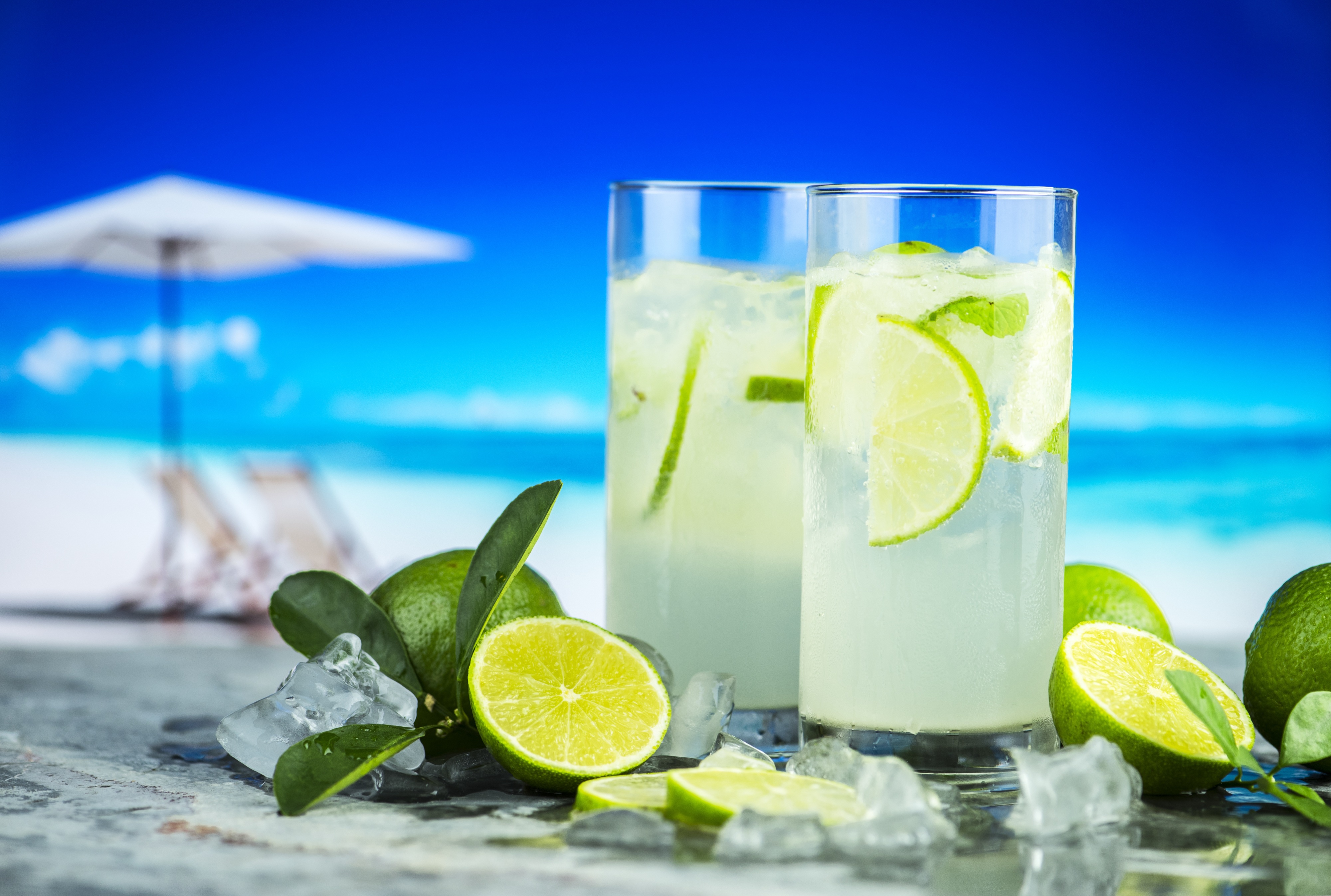 Download Depth Of Field Drink Lime Food Cocktail 4k Ultra HD Wallpaper