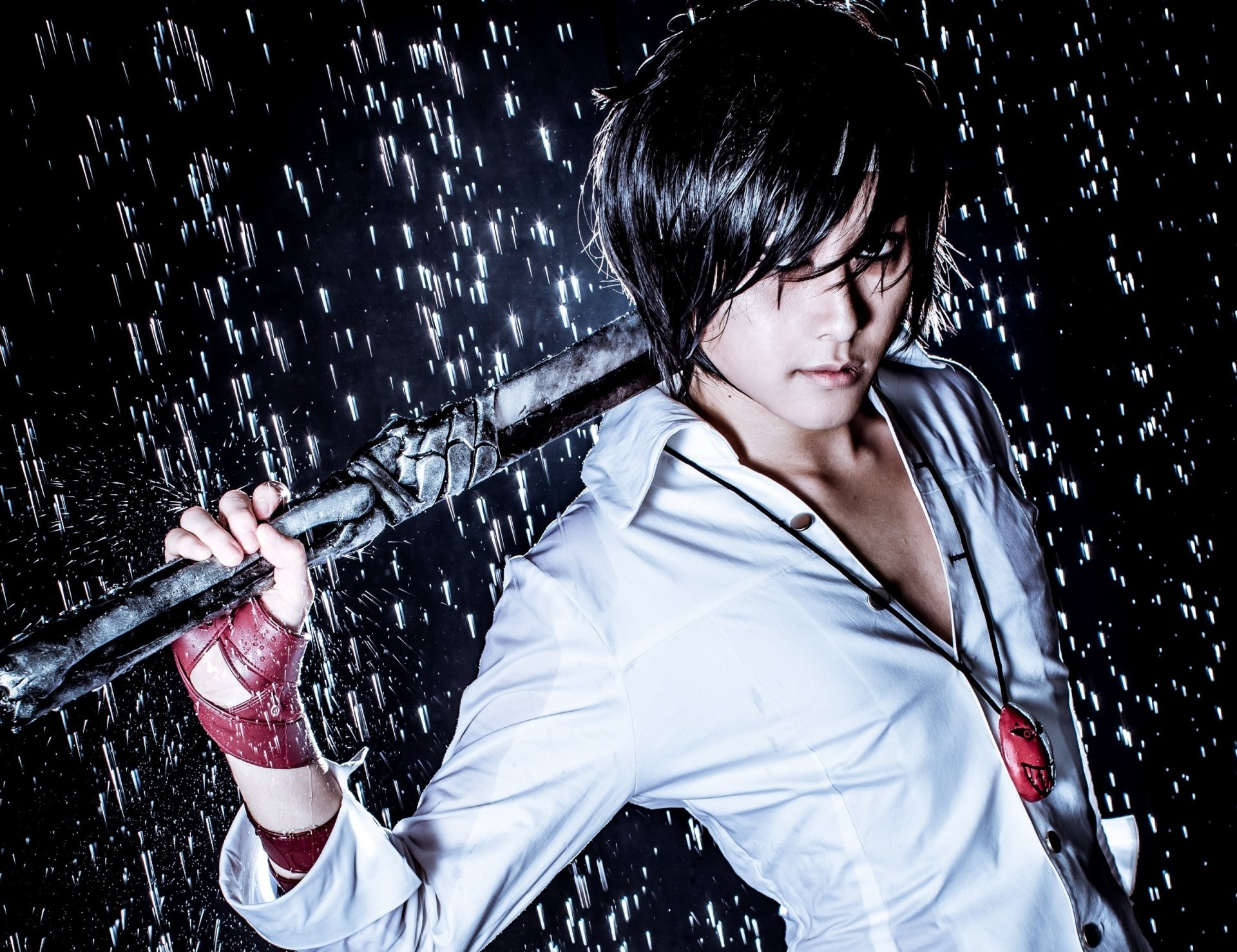 Download Man Cosplay HD Wallpaper