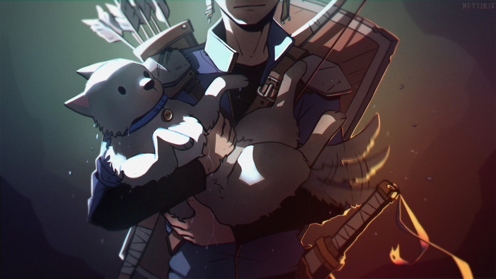 Download Sven (Minecraft) Video Game Minecraft HD Wallpaper by Neytirix