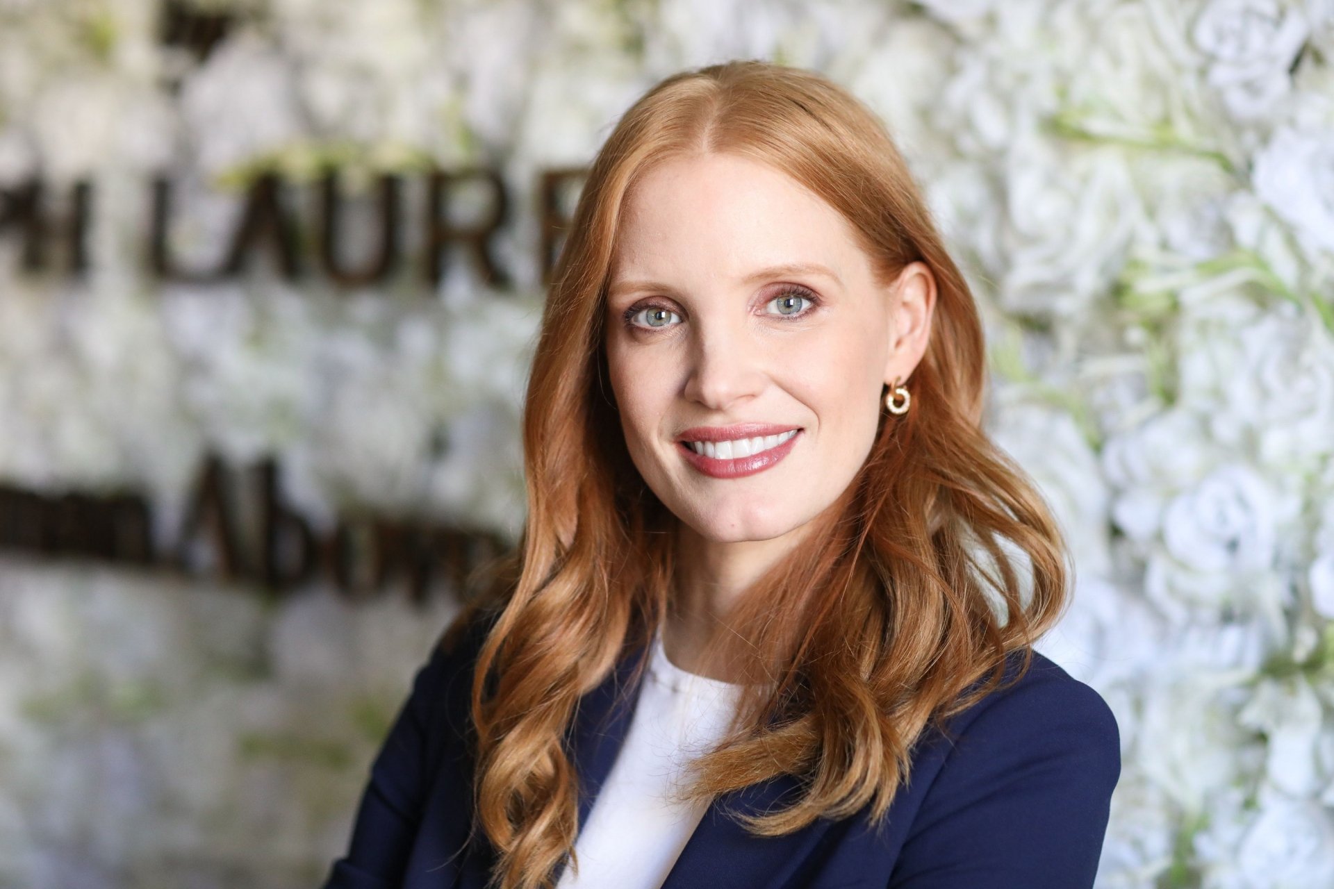Jessica Chastain: Radiant Redhead with Stunning Blue Eyes – HD ...