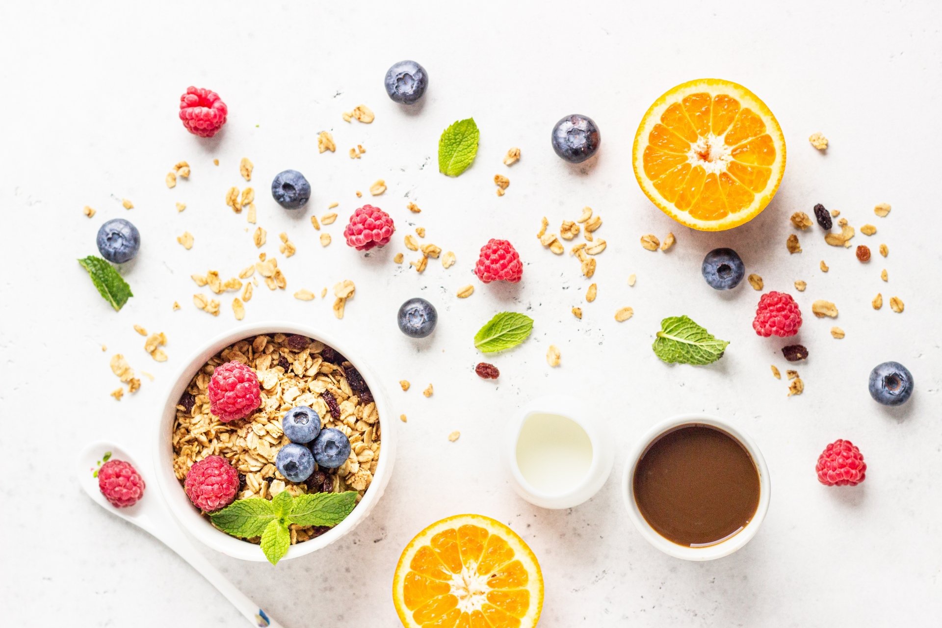 Food Breakfast 4k Ultra HD Wallpaper