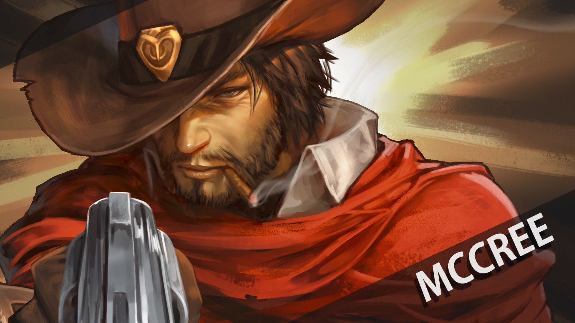 Mccree Wallpaper 1920x1080