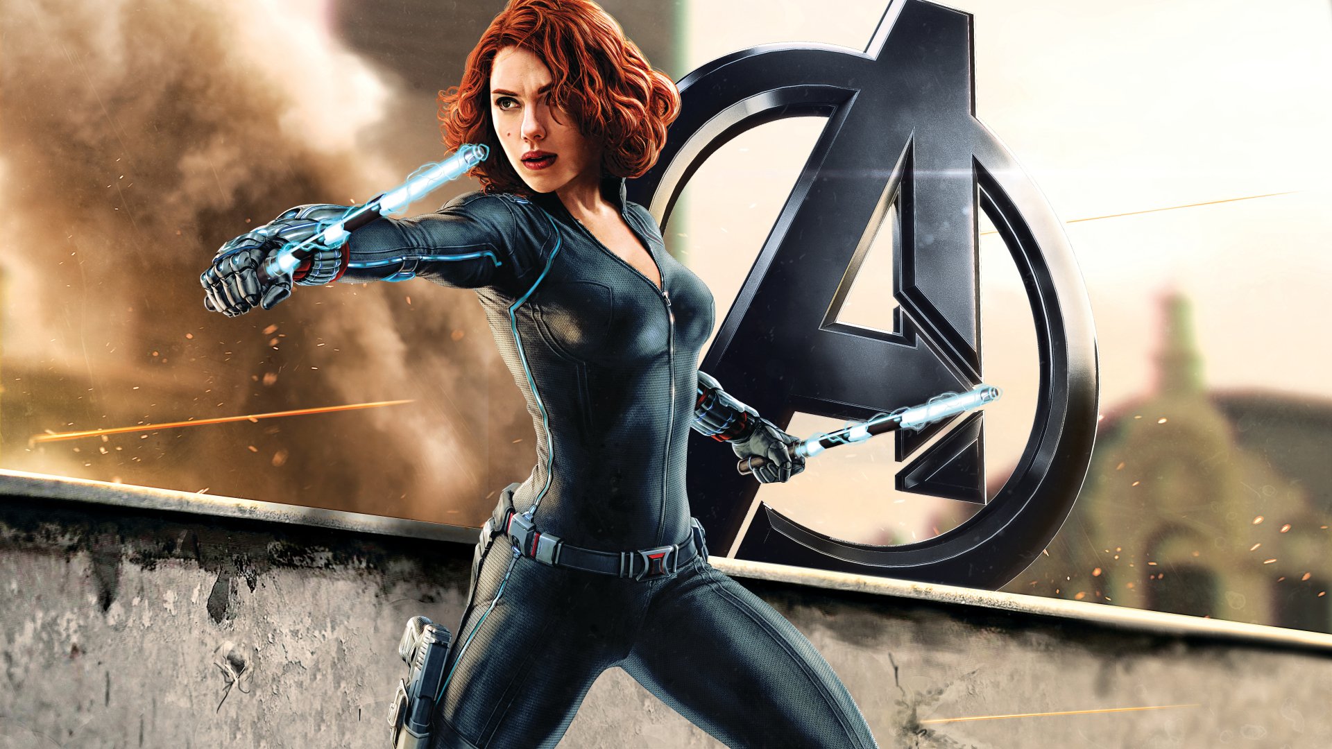 Black Widow 8K Ultra HD Wallpaper – Scarlett Johansson in Avengers: Age ...