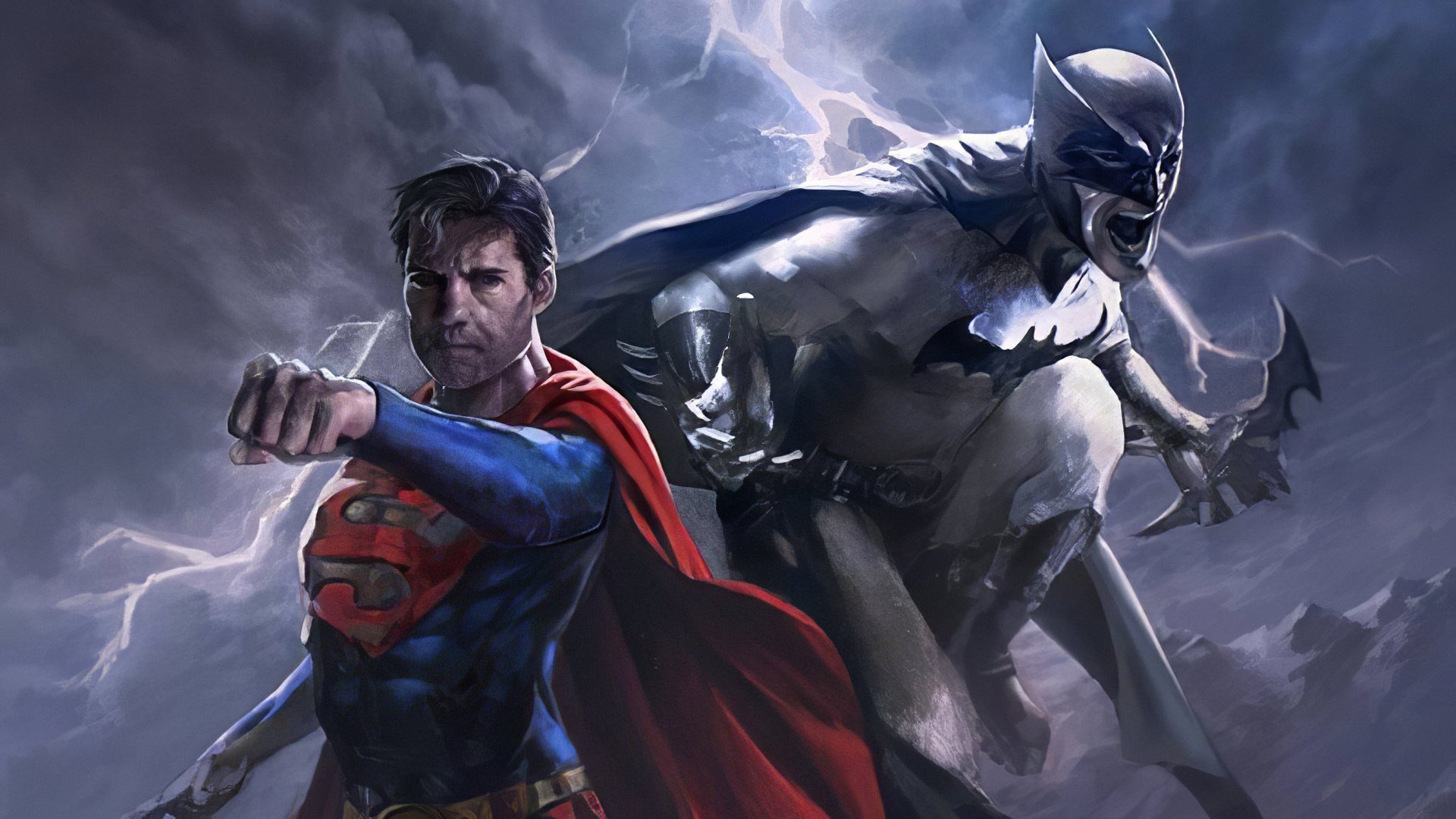 Download DC Comics Superman Batman Comic Batman/Superman HD Wallpaper by danielmchavez