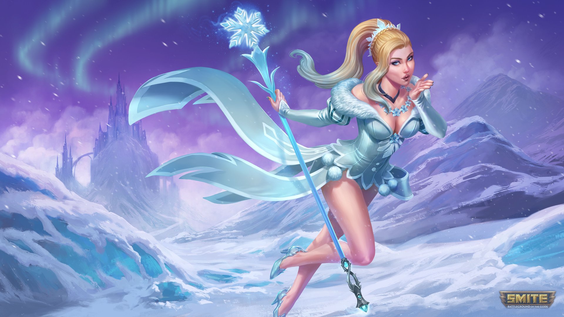 Download Aphrodite (Smite) Video Game Smite 4k Ultra HD Wallpaper
