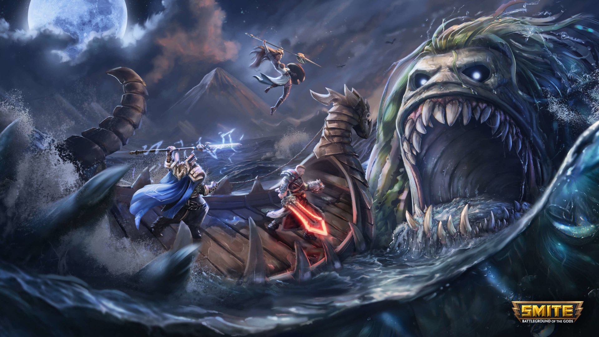 Download Video Game Smite HD Wallpaper