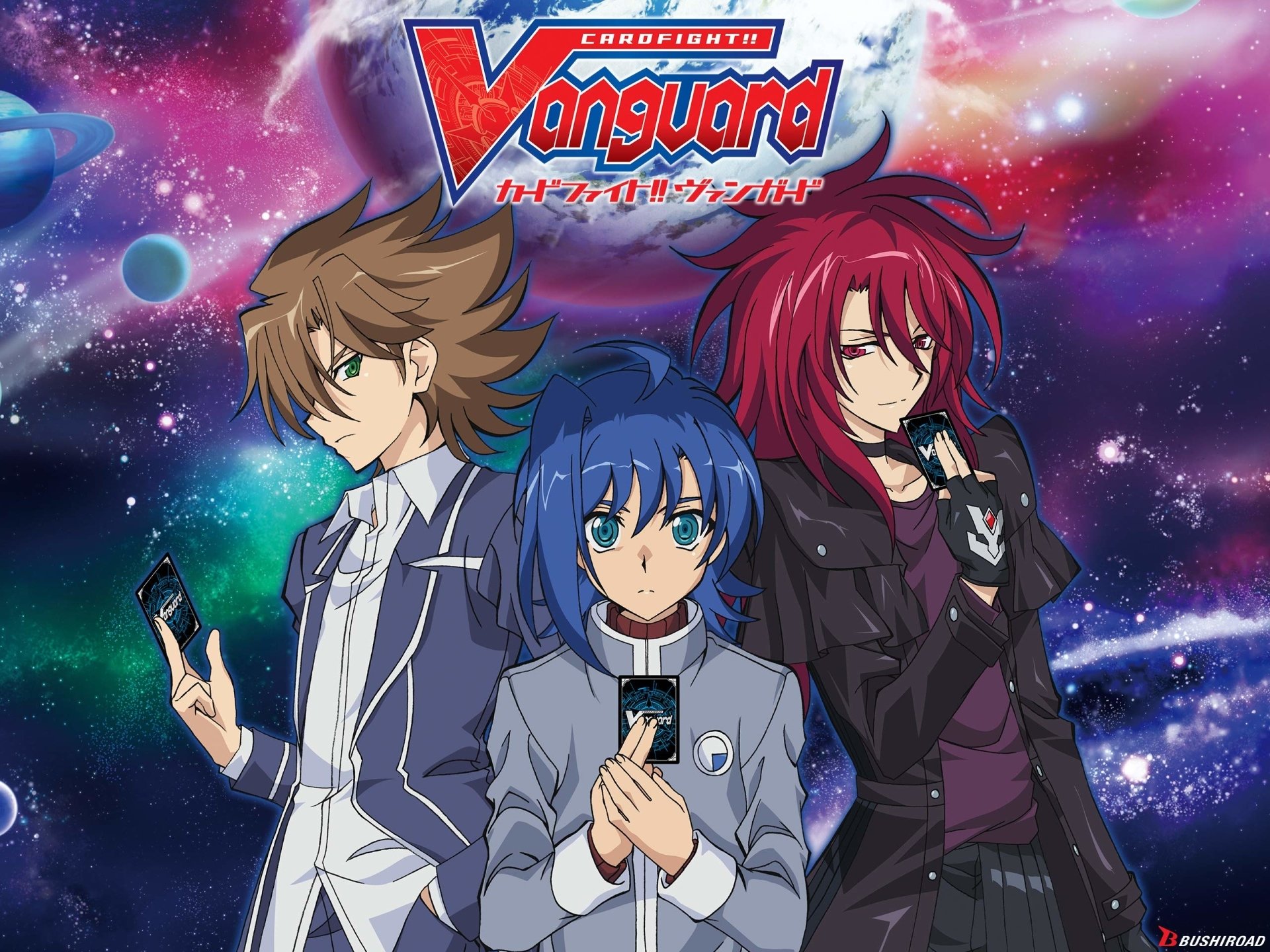 Download Anime Cardfight Vanguard HD Wallpaper 1920x1440