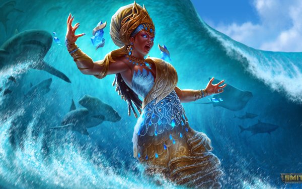 Yemoja (Smite) Wallpapers