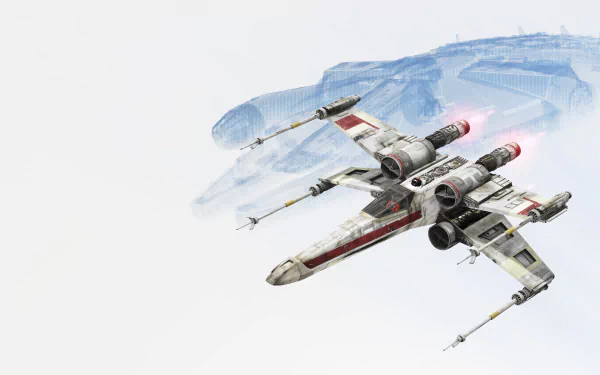 [10+] X-Wing 4k Wallpapers