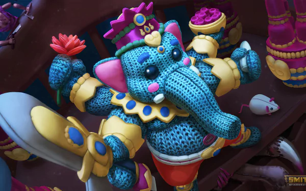 [10+] Ganesha (Smite) Wallpapers