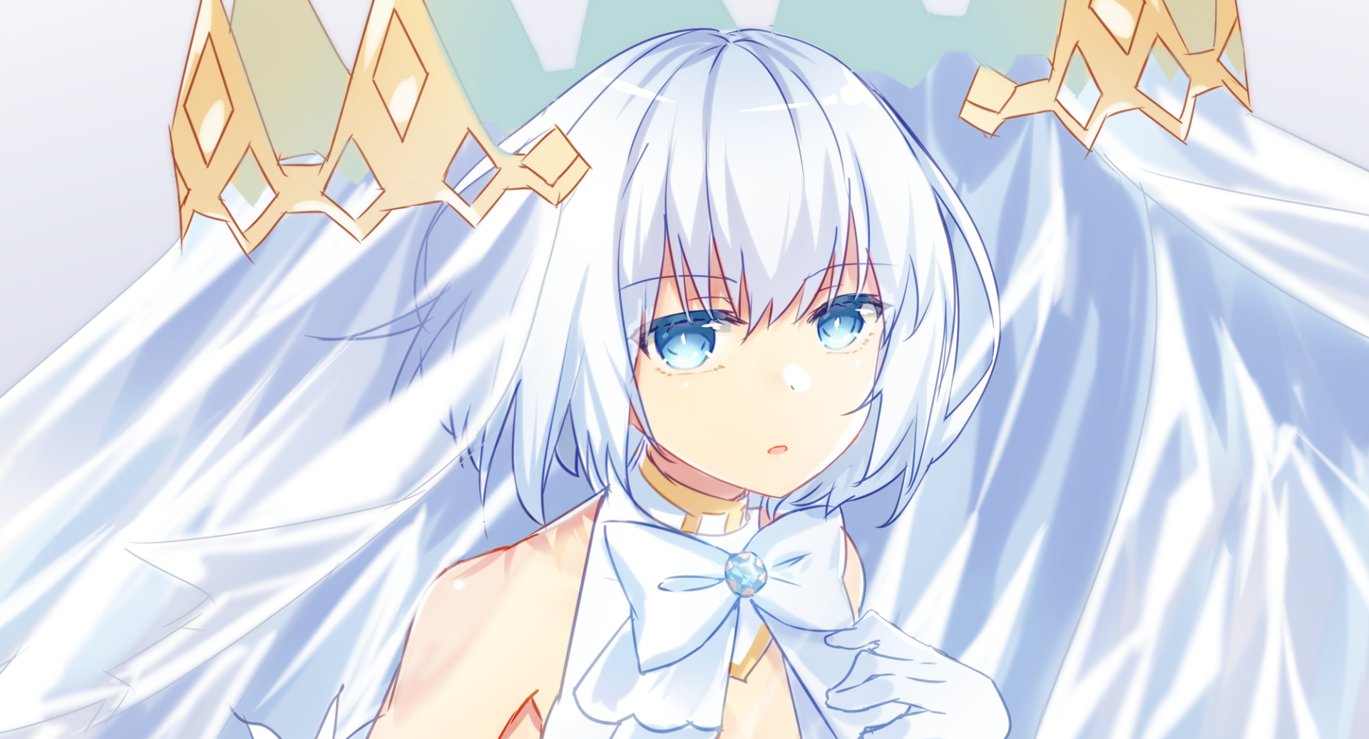 Download Origami Tobiichi Anime Date A Live HD Wallpaper by Mo_