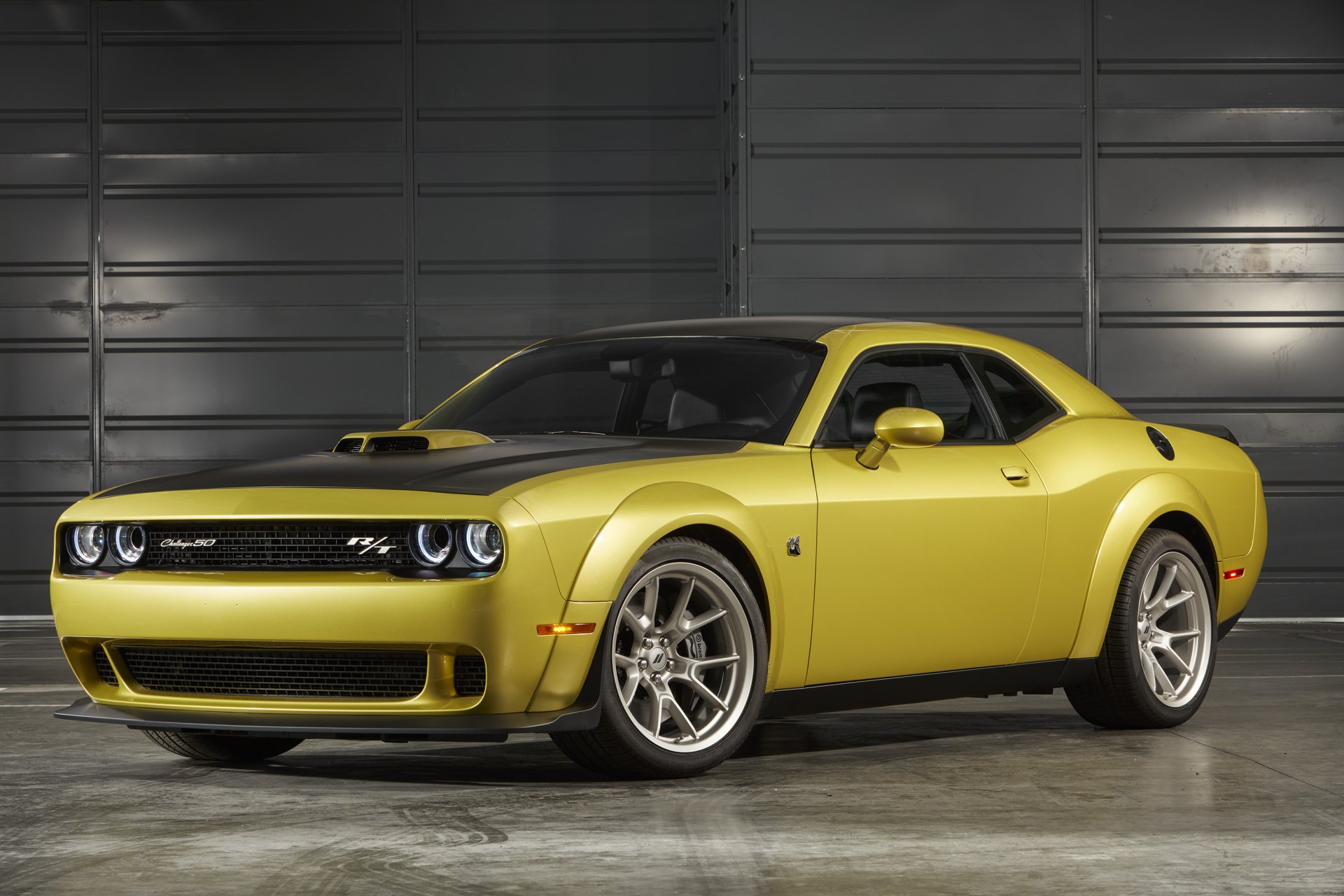Download Muscle Car Yellow Car Car Dodge Vehicle Dodge Challenger HD ...