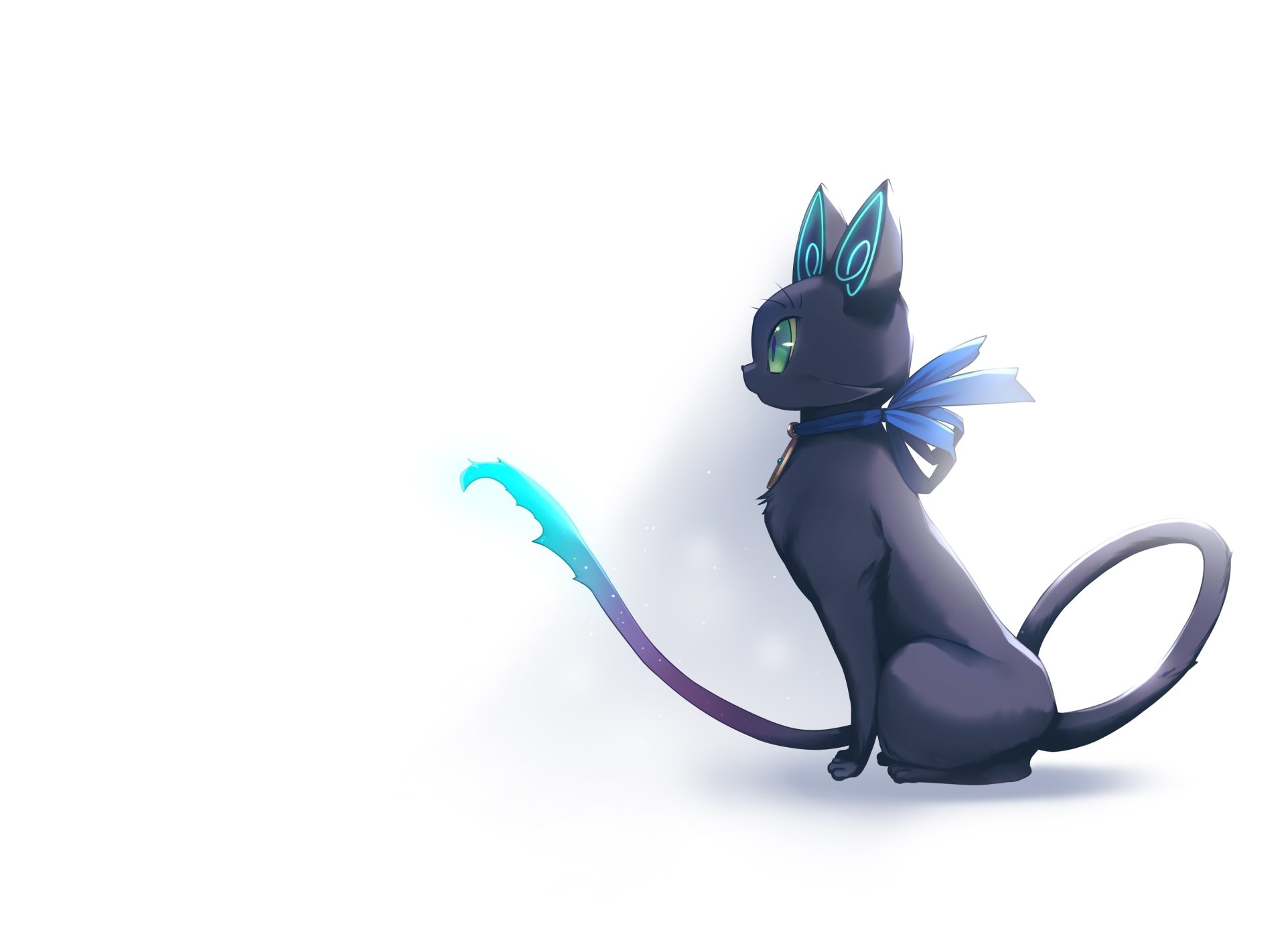 Download Fantasy Cat HD Wallpaper