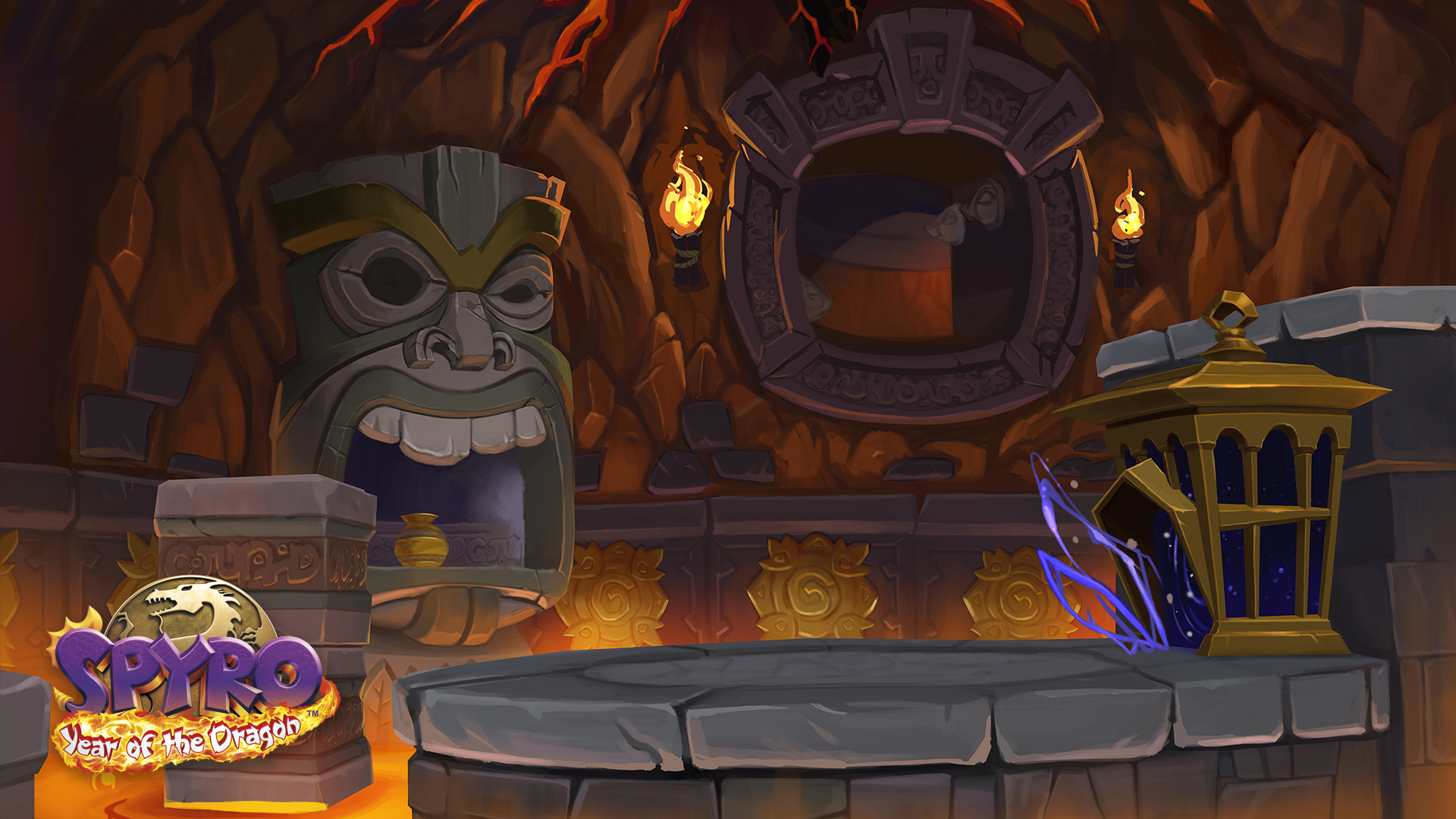 Download Video Game Spyro Reignited Trilogy HD Wallpaper