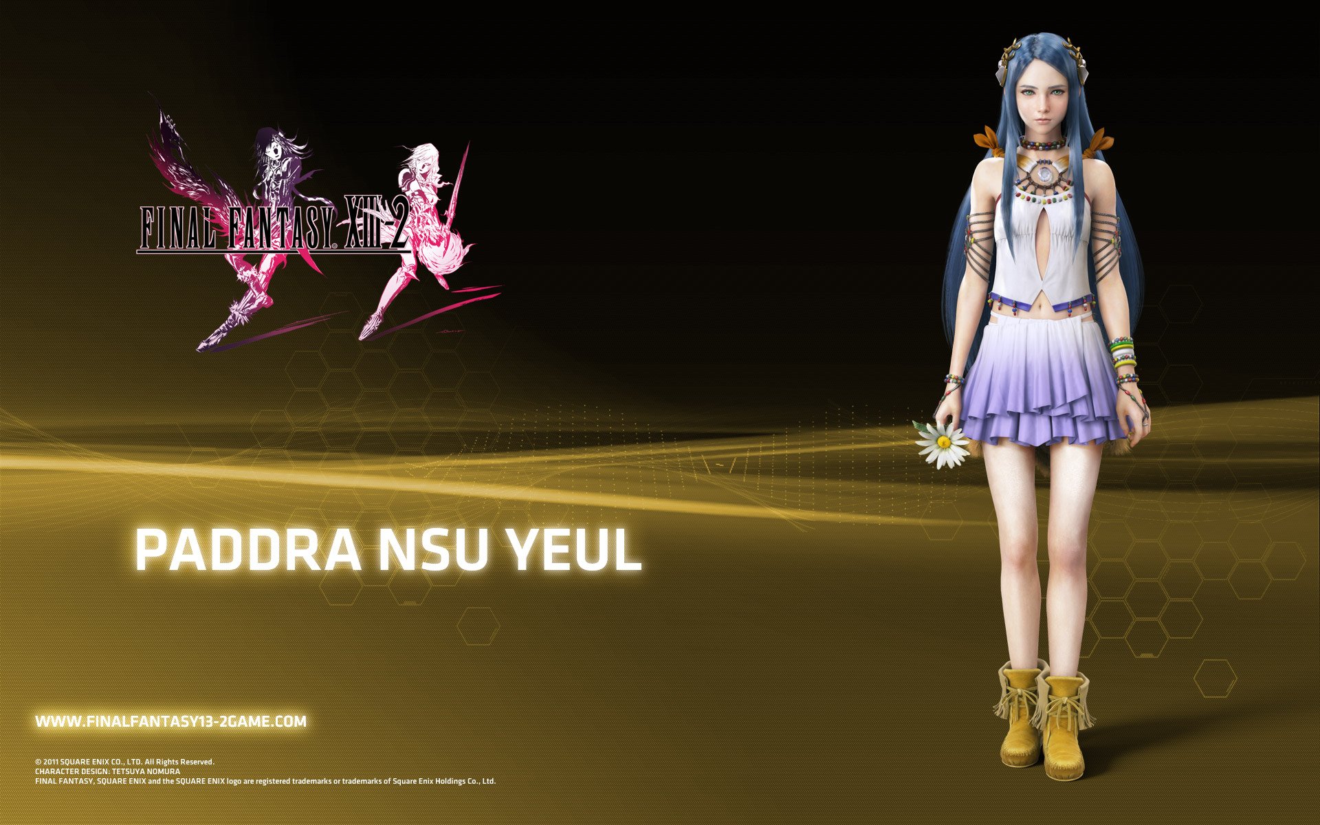 Final Fantasy XIII-2 HD Wallpaper