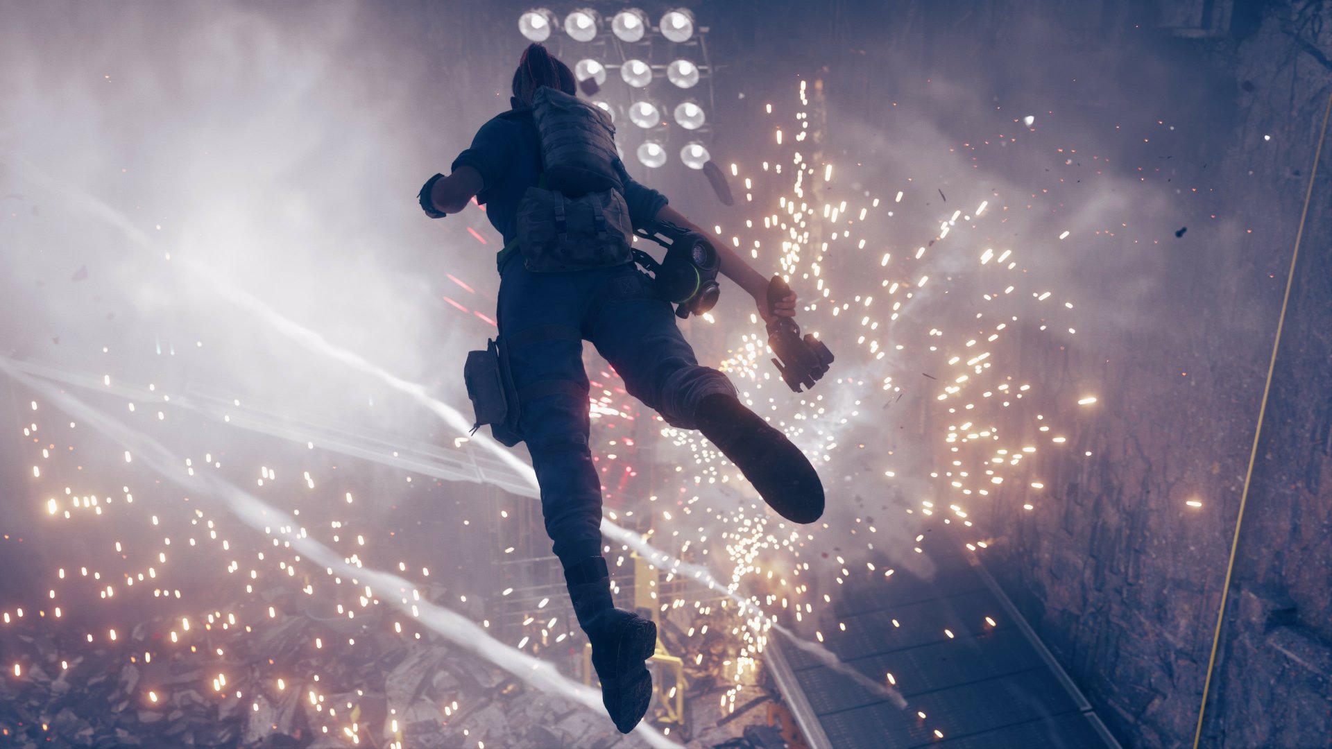 Download Control Video Game 4k Ultra HD Wallpaper