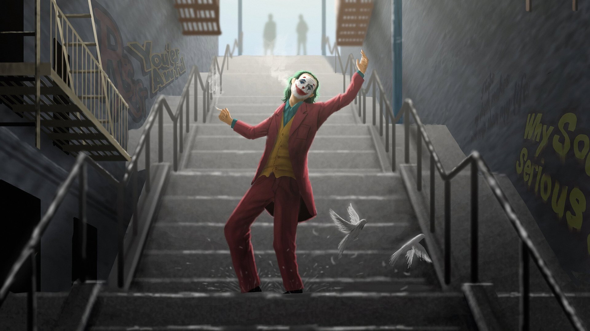 Download DC Comics Movie Joker 4k Ultra HD Wallpaper by Ben Kenobi ...