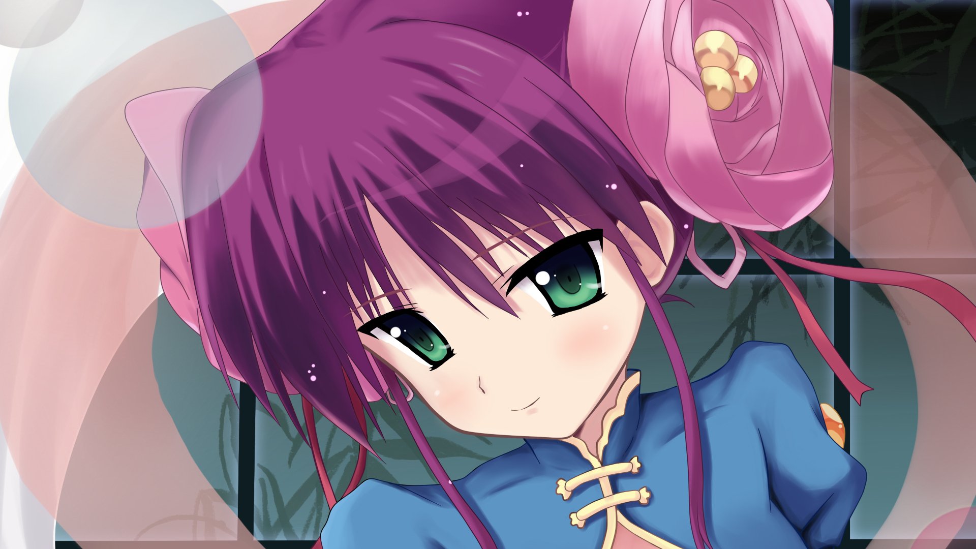 Download Luo Hao Anime Campione! HD Wallpaper