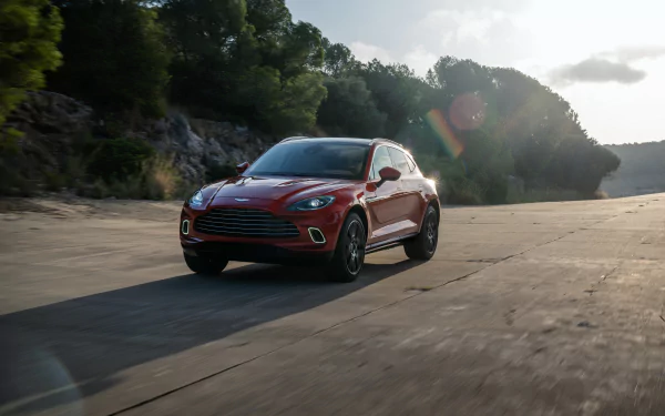 [10+] Aston Martin DBX 4k Wallpapers