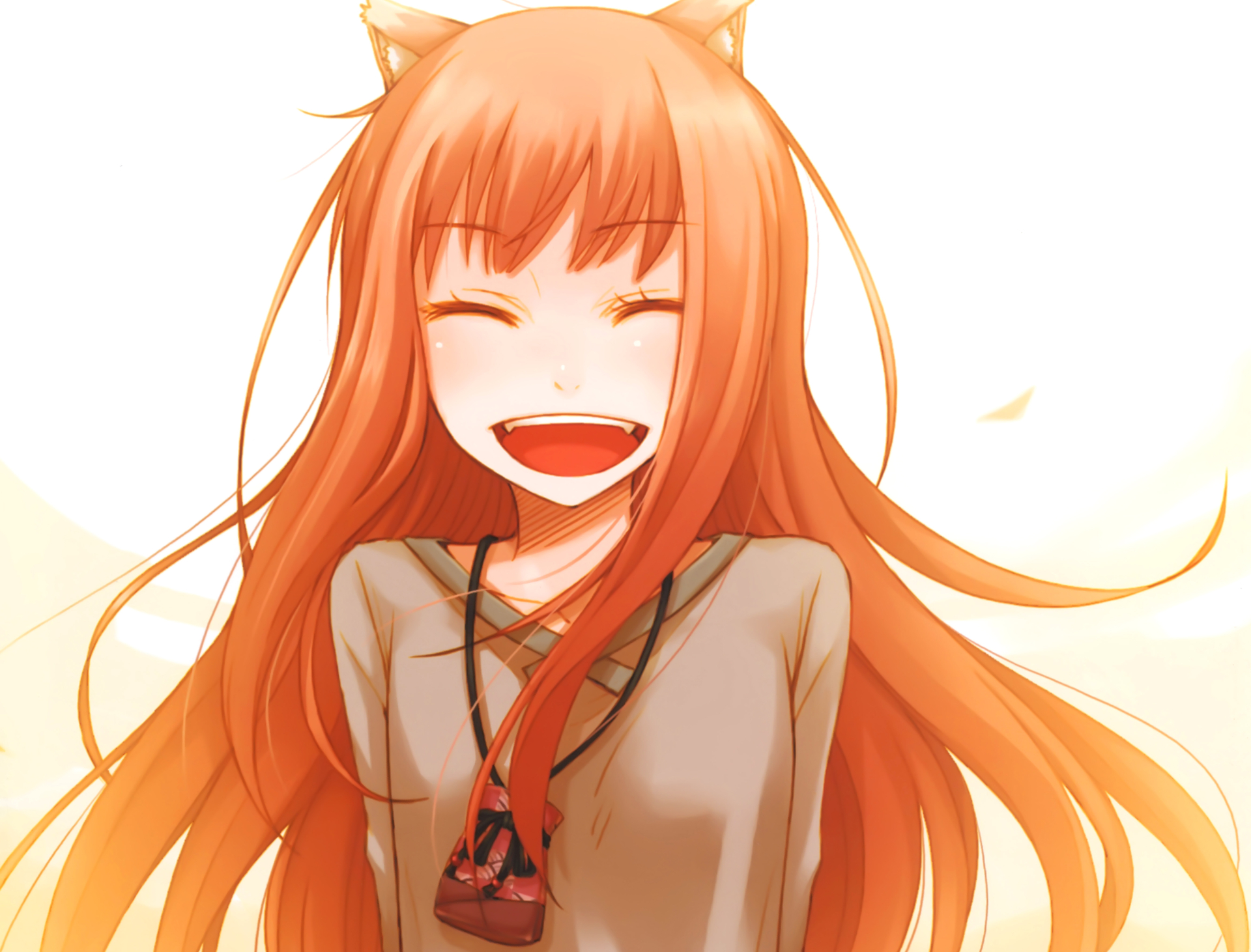 Download Holo (Spice & Wolf) Anime Spice And Wolf HD Wallpaper