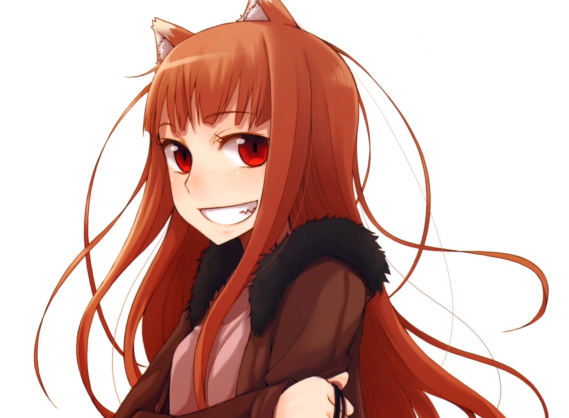 Download Holo (Spice & Wolf) Anime Spice And Wolf HD Wallpaper