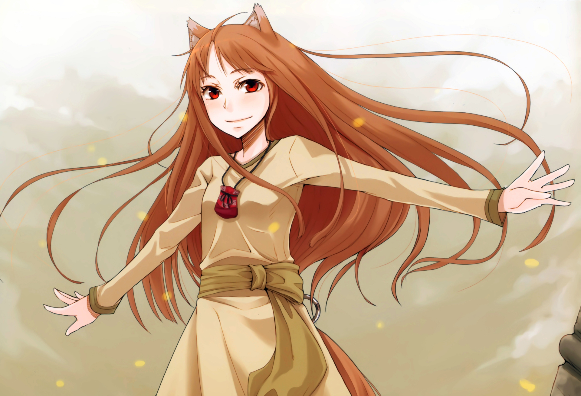 Download Holo (Spice & Wolf) Anime Spice And Wolf HD Wallpaper