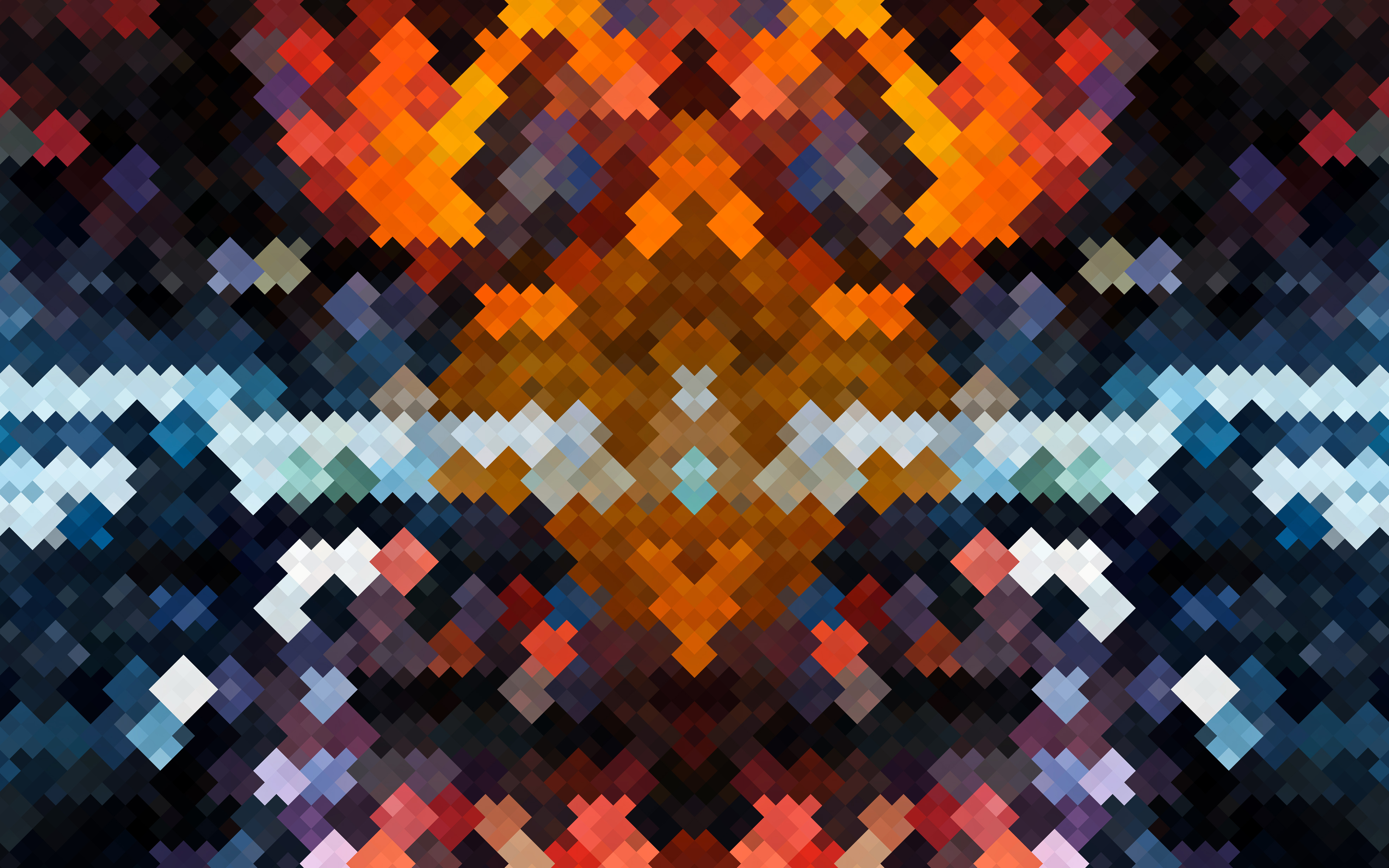 Download Abstract Pattern 4k Ultra HD Wallpaper by JFL