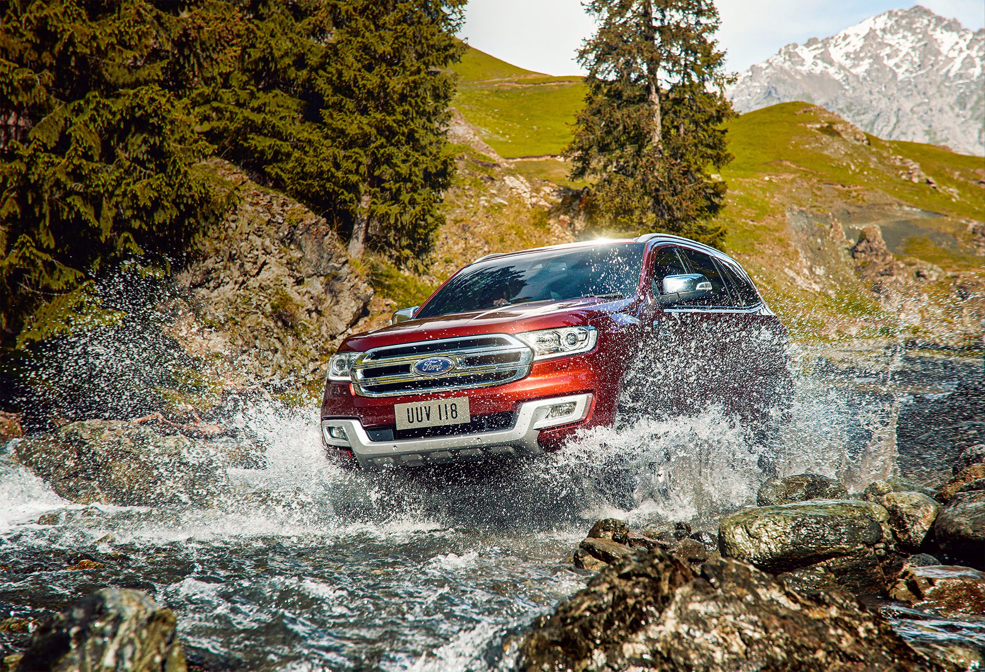Ford Everest HD Wallpaper