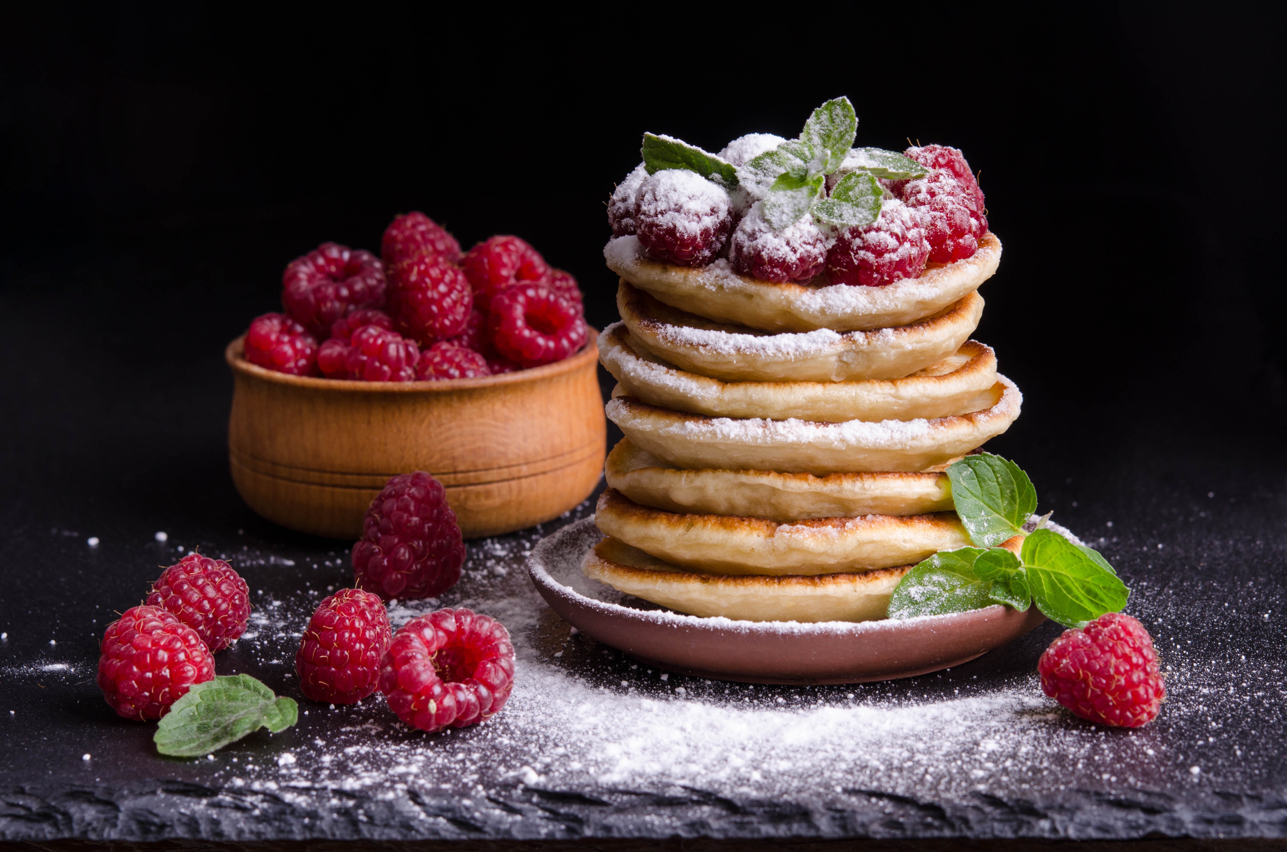 Pancake 4k Ultra HD Wallpaper
